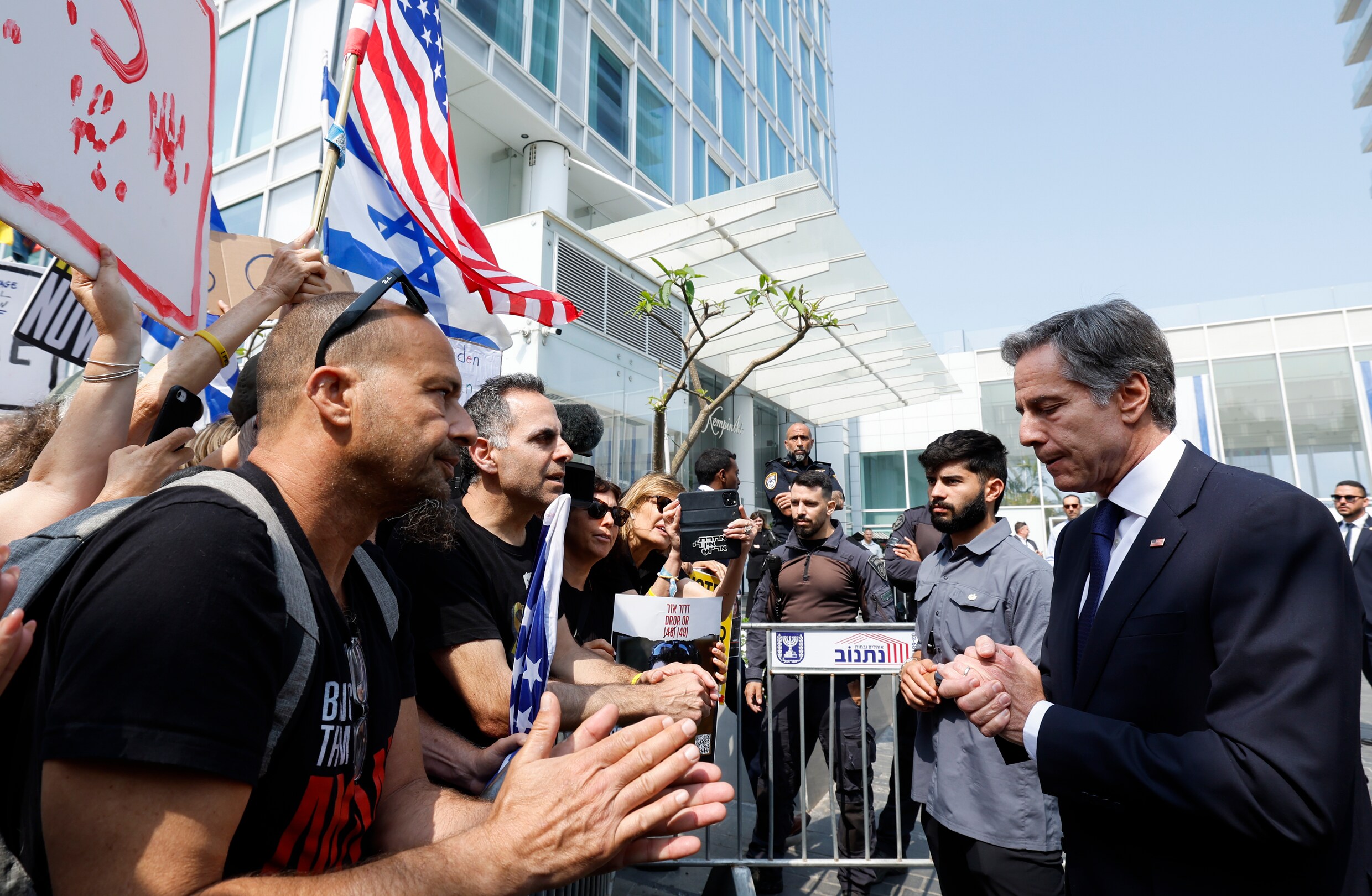 Lees hier het liveblog over de crisis in het Midden-Oosten van woensdag 1 mei terug | de Volkskrant