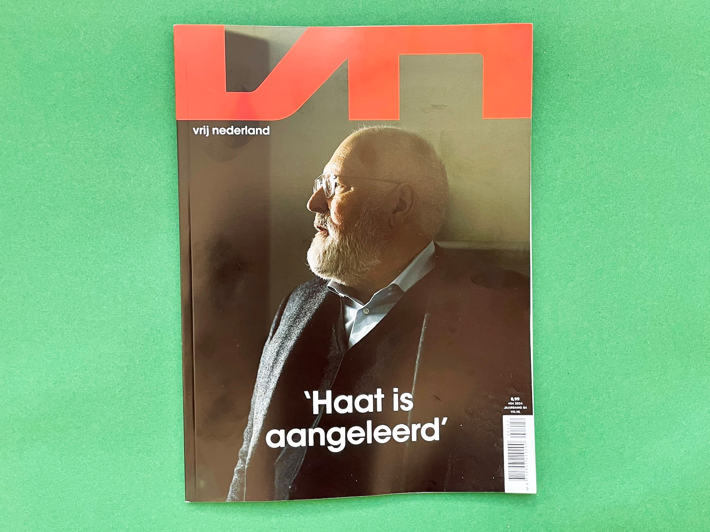 Onder nieuwe hoofdredacteur Sander Heijne is ‘VN’ nog niet wezenlijk ...