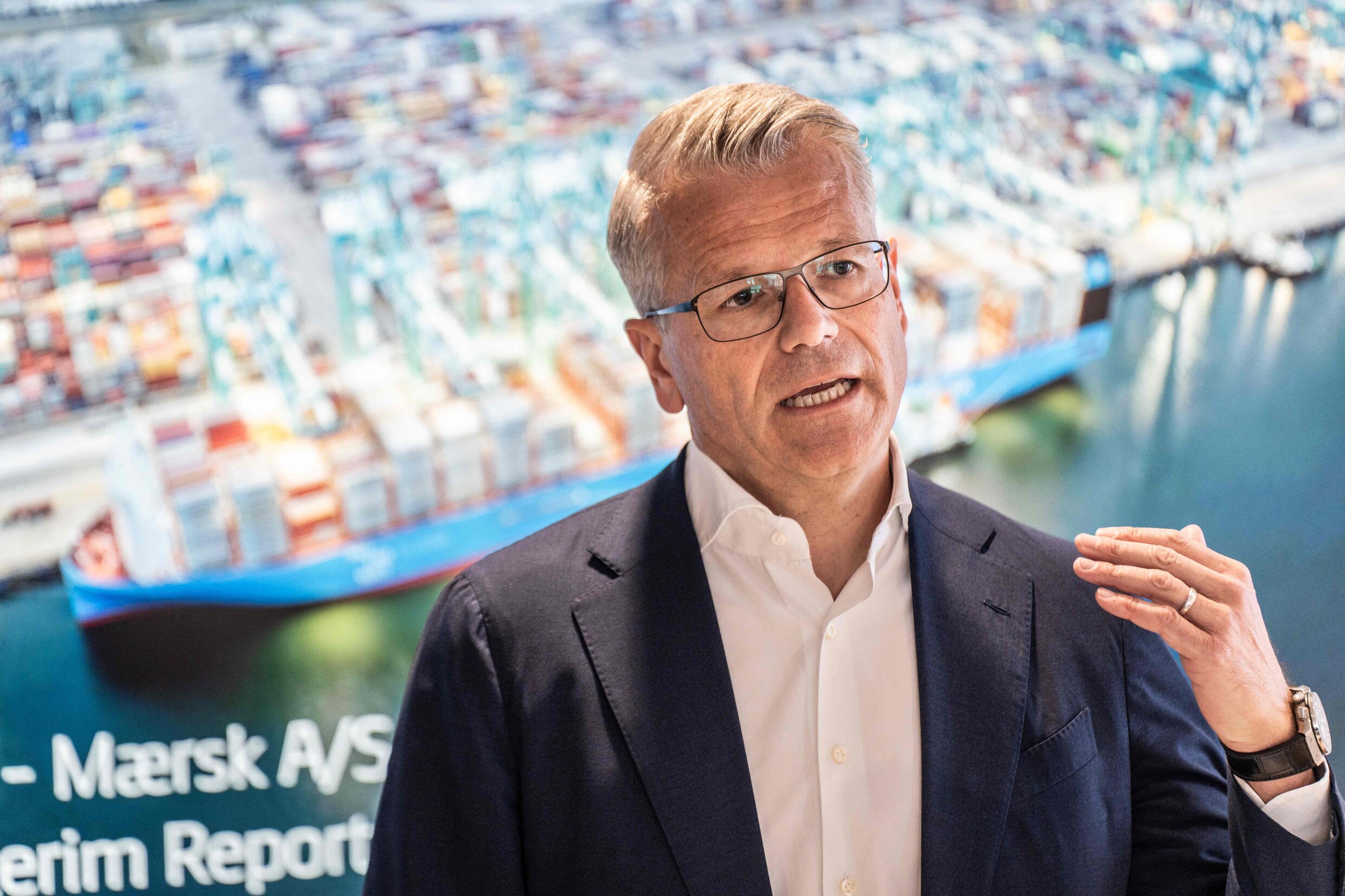 Deense containergigant stoomt stevig door ondanks tarieven, Zwitserse ...