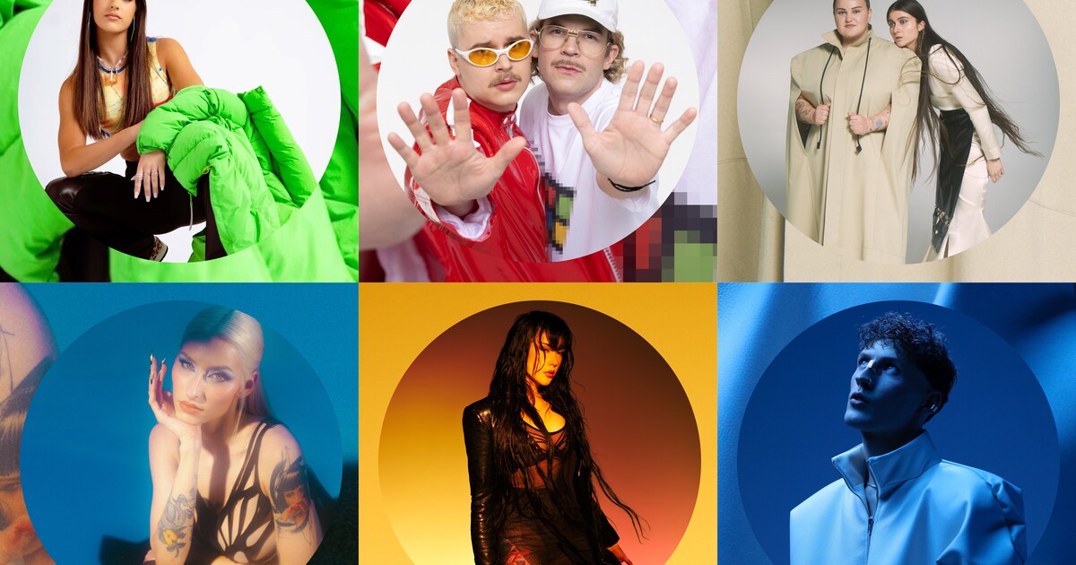 Douze points! De 15 nummers uit de eerste halve Eurovisie-finale langs ...