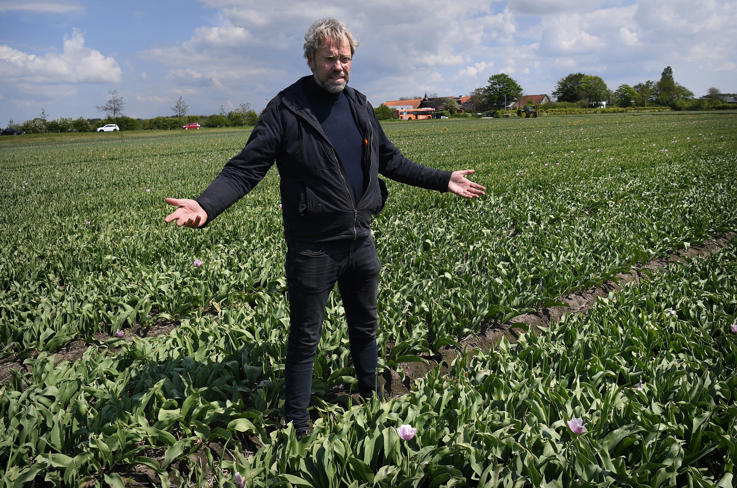 Bouwplannen op beschermde grond leiden tot tumult in de Bollenstreek ...