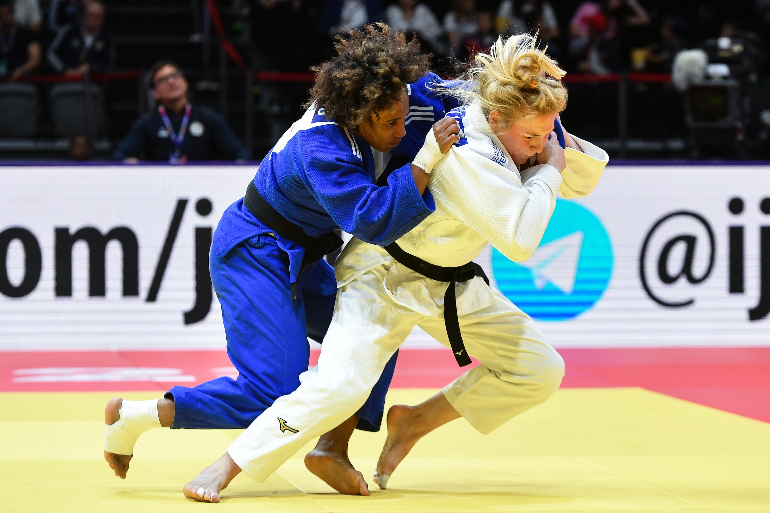 ‘Ik hoop dat over een paar maanden de oude judoka, de oude Kim weer ...