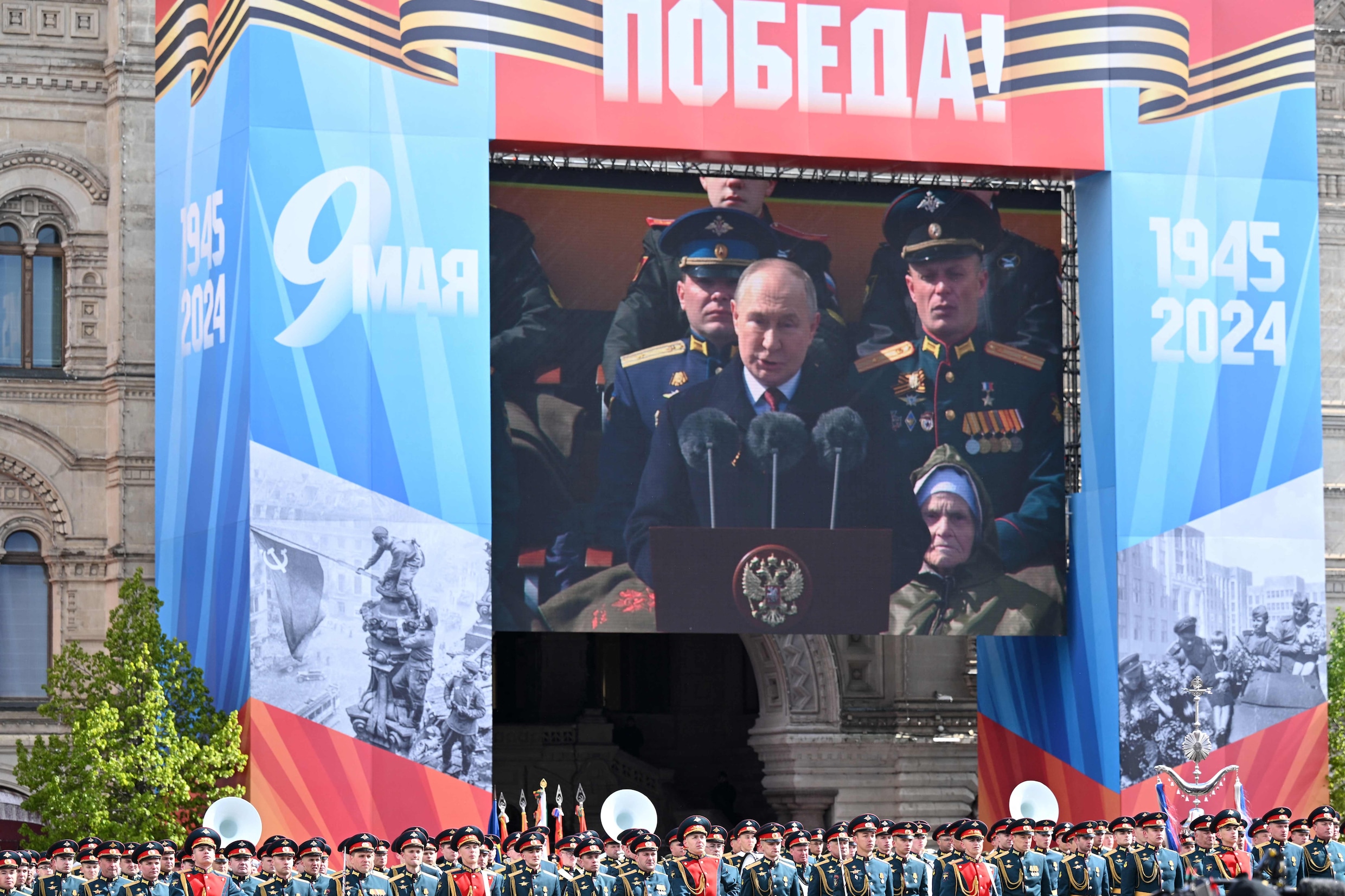 Poetin verwijt Westen ‘geschiedenis te willen herschrijven’ op wederom ...