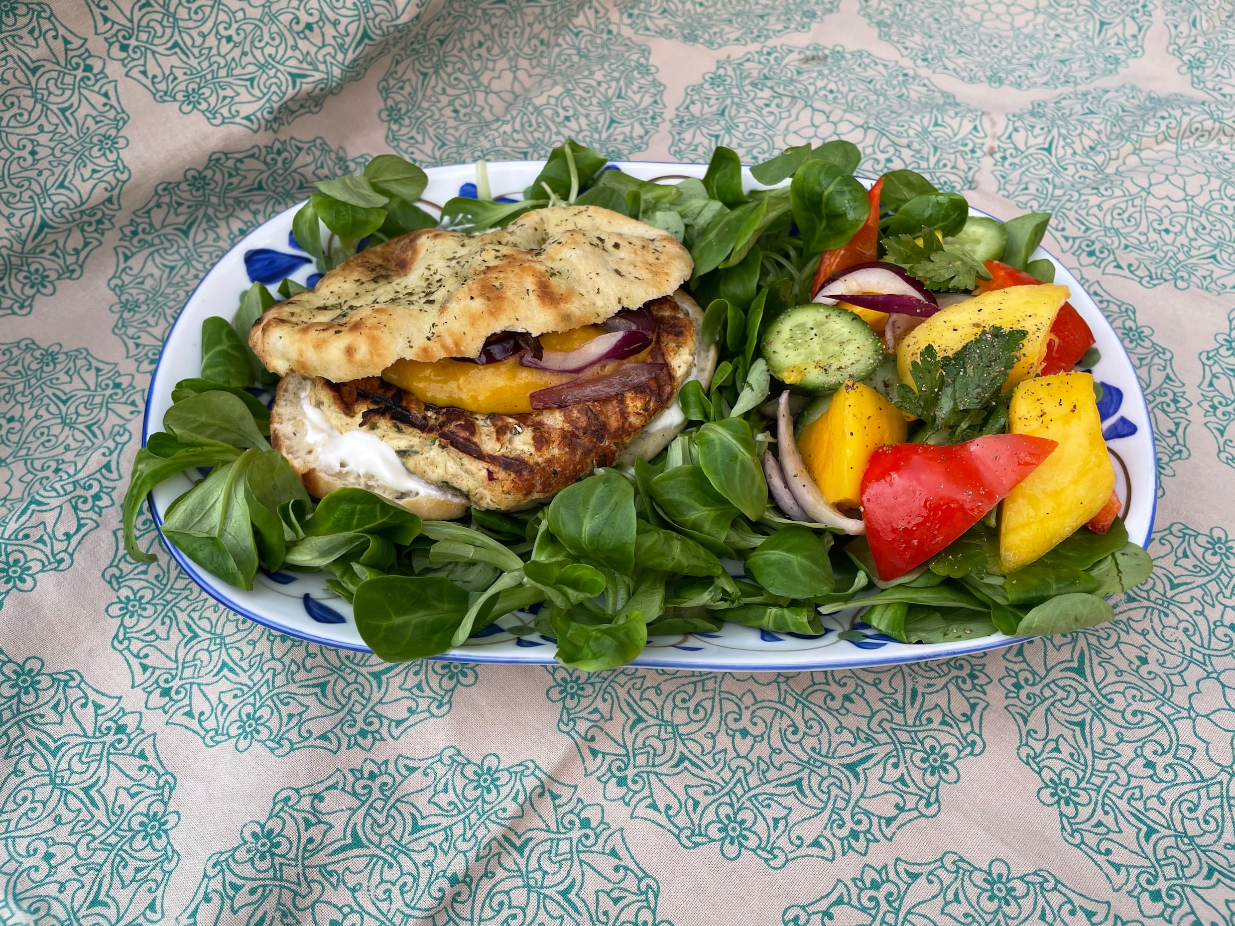 De Volkskeuken: Burgers van paneer (vegetarisch) | de Volkskrant