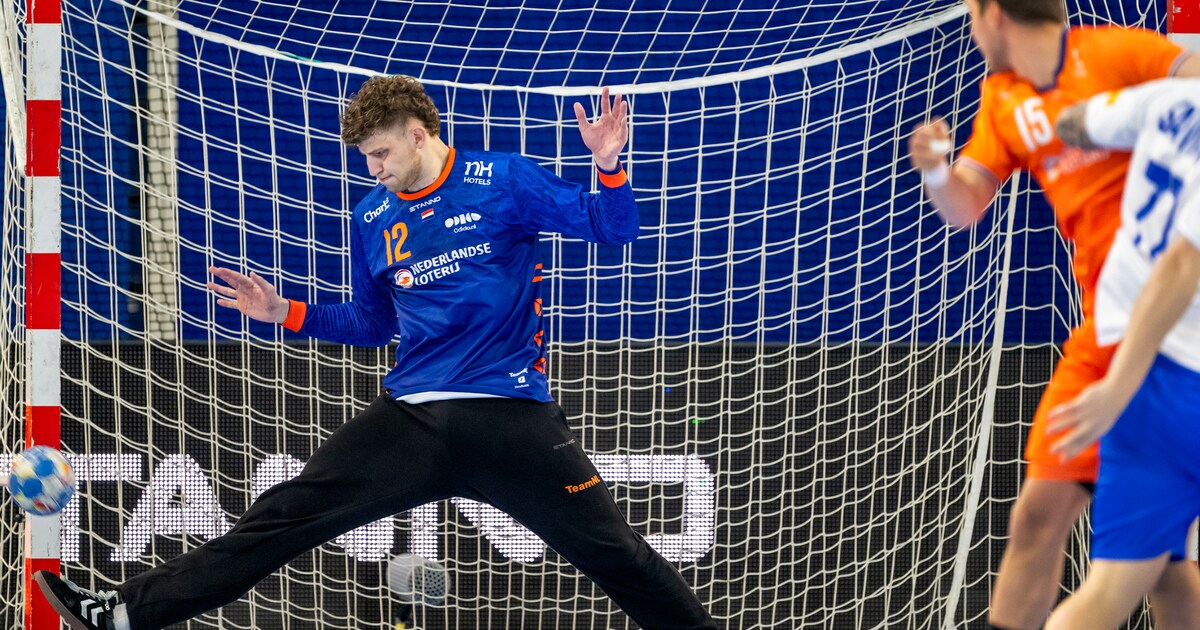 Handballers prijzen zich gelukkig met een halve Deense keeper | de ...