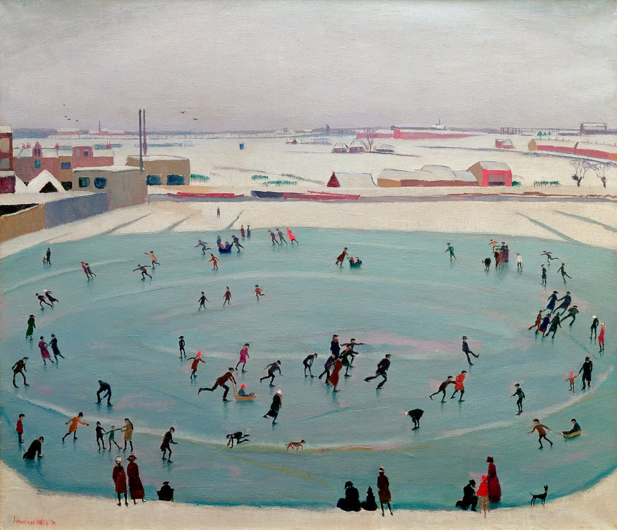 De tentoonstelling over de Olympische Spelen in het Louvre is een ...