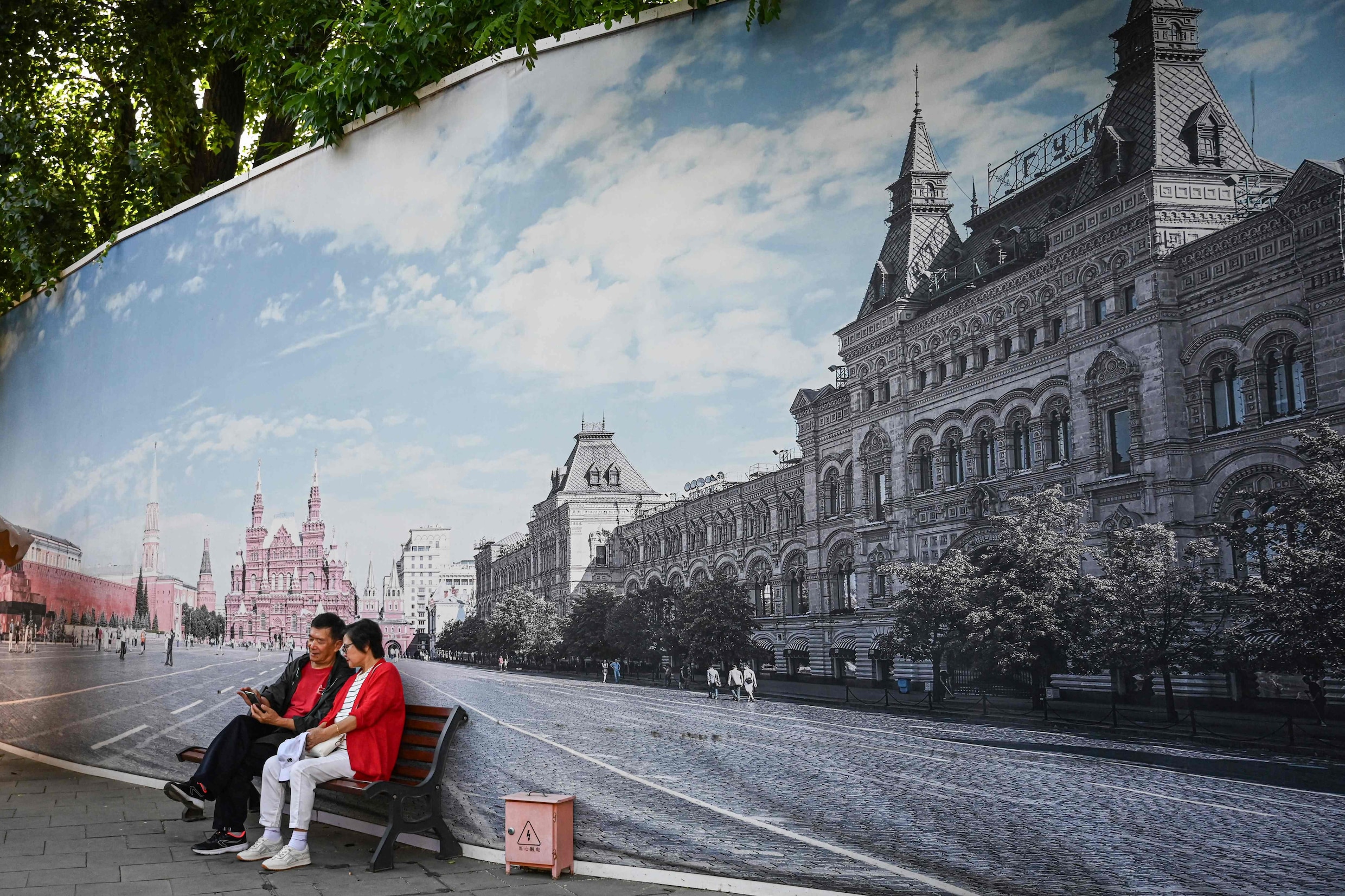 Poetins bezoek aan Xi bevestigt Chinees-Russisch verbond, maar in de ...