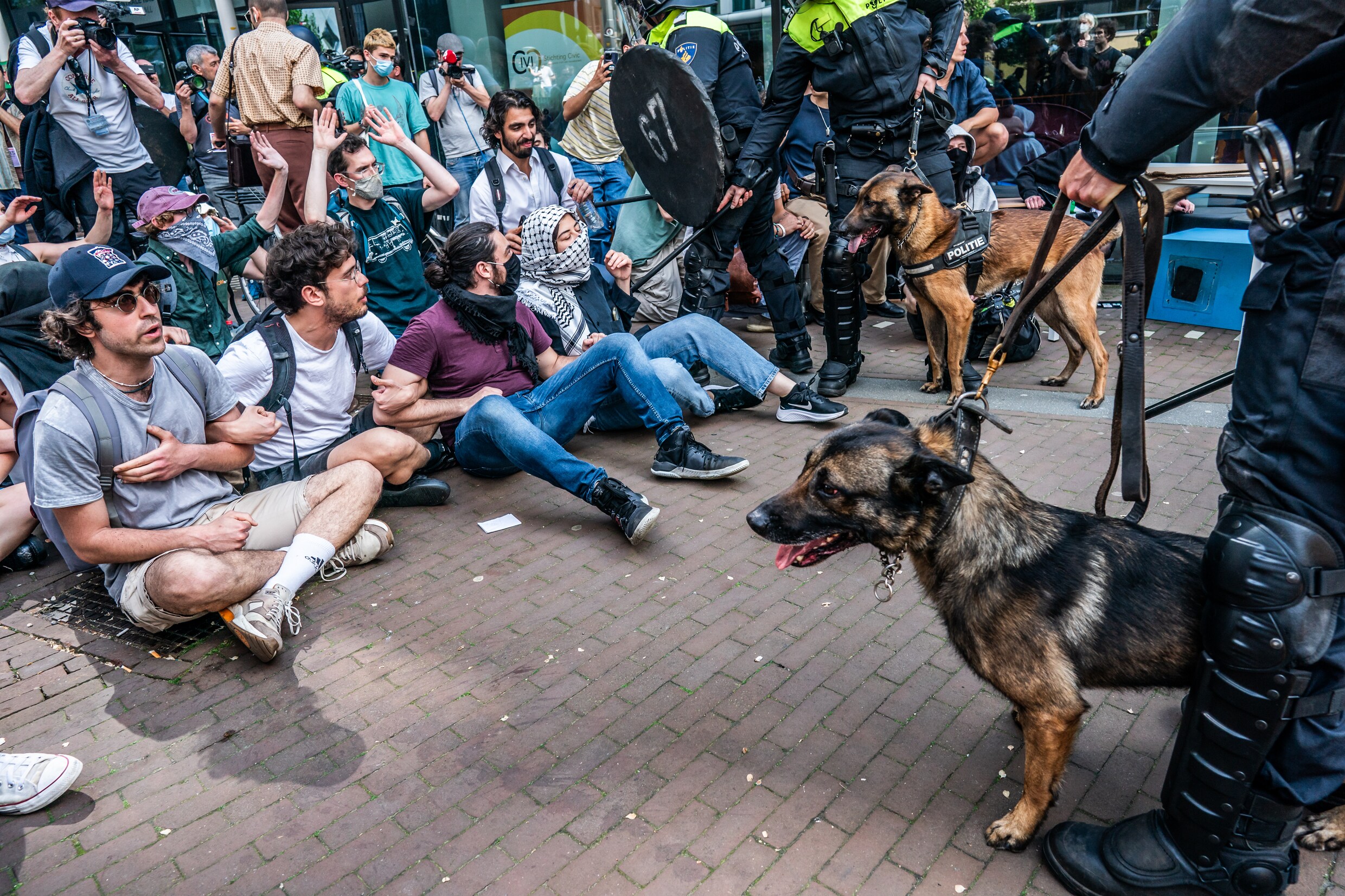 Joodse UvA-studenten worstelen met protesten: ‘Het voelt als een ...