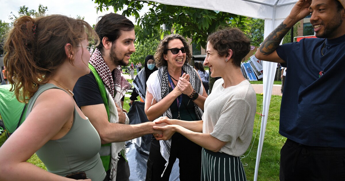 ‘Geen enkele universiteit in Israël gaat vrijuit’, zegt onderzoeker ...