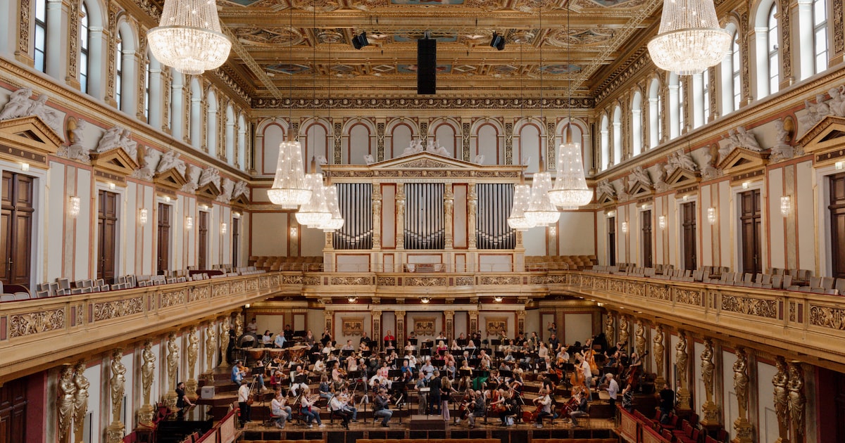 Dit is de mooiste concertzaal ter wereld. Hoe is het om daar op te ...