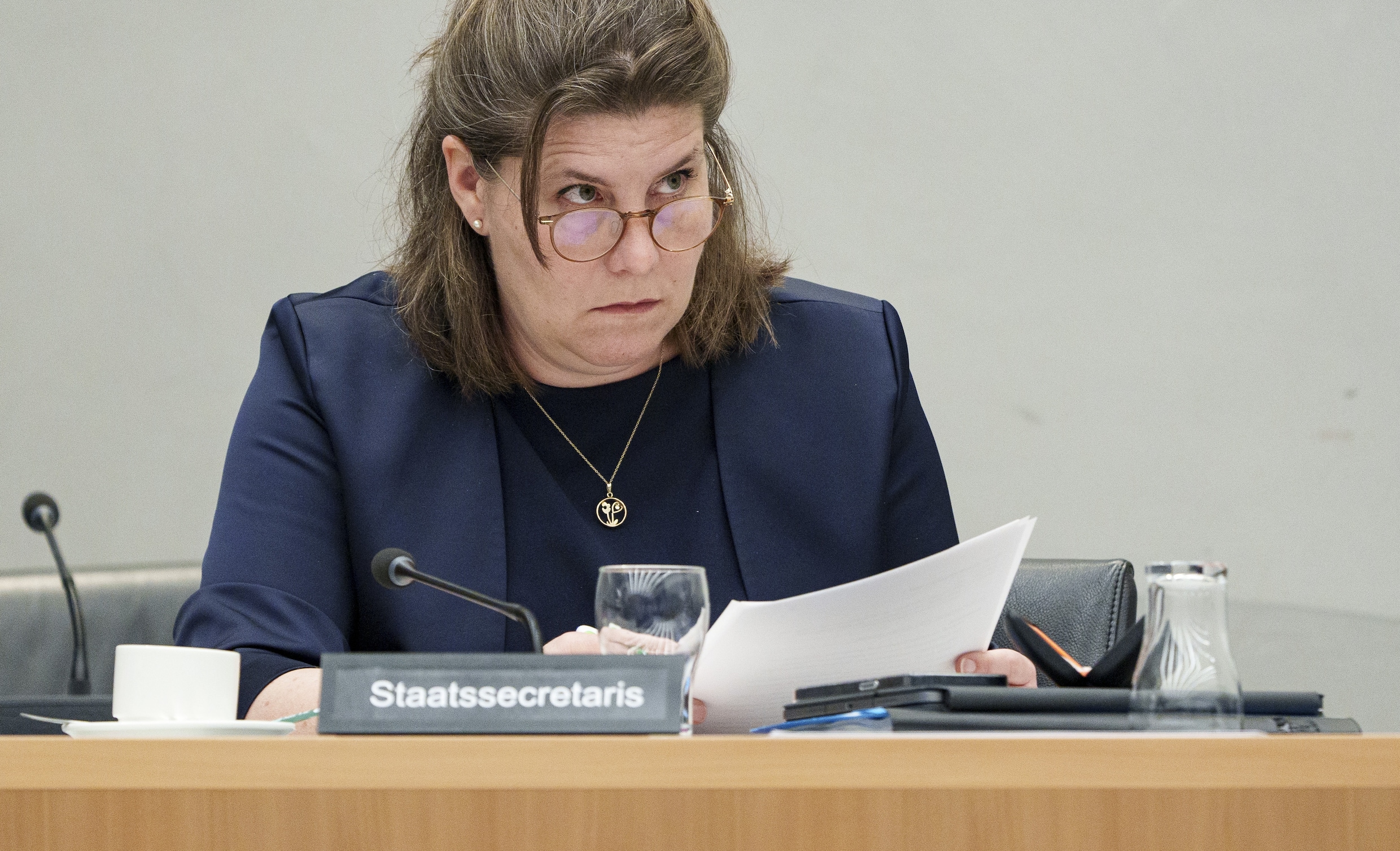 Valt Yeşilgöz de persvrijheid aan? Haar collega Gräper vindt van wel ...