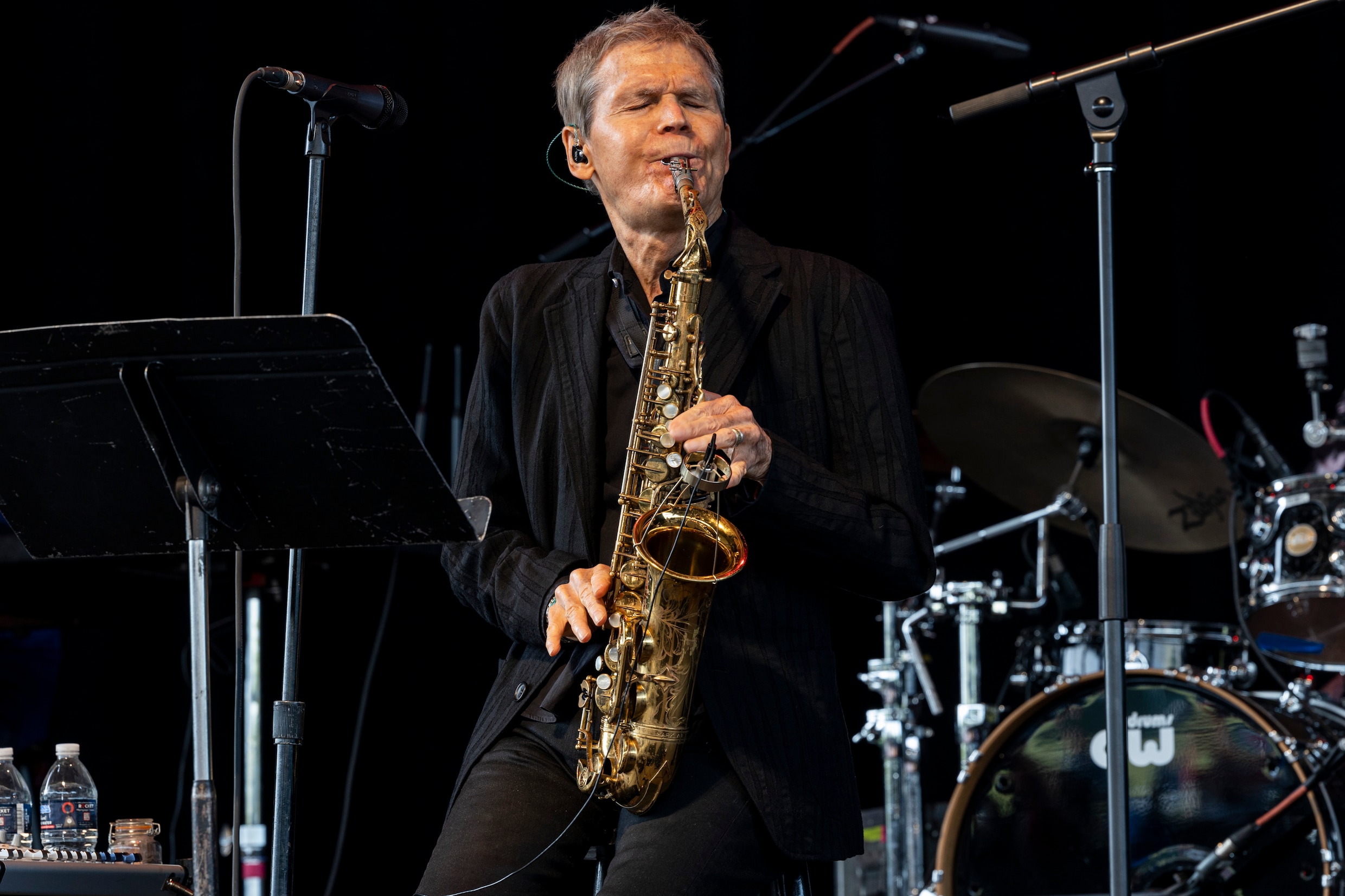 David Sanborn (78) was jazzsaxofonist met uit duizenden herkenbaar ...