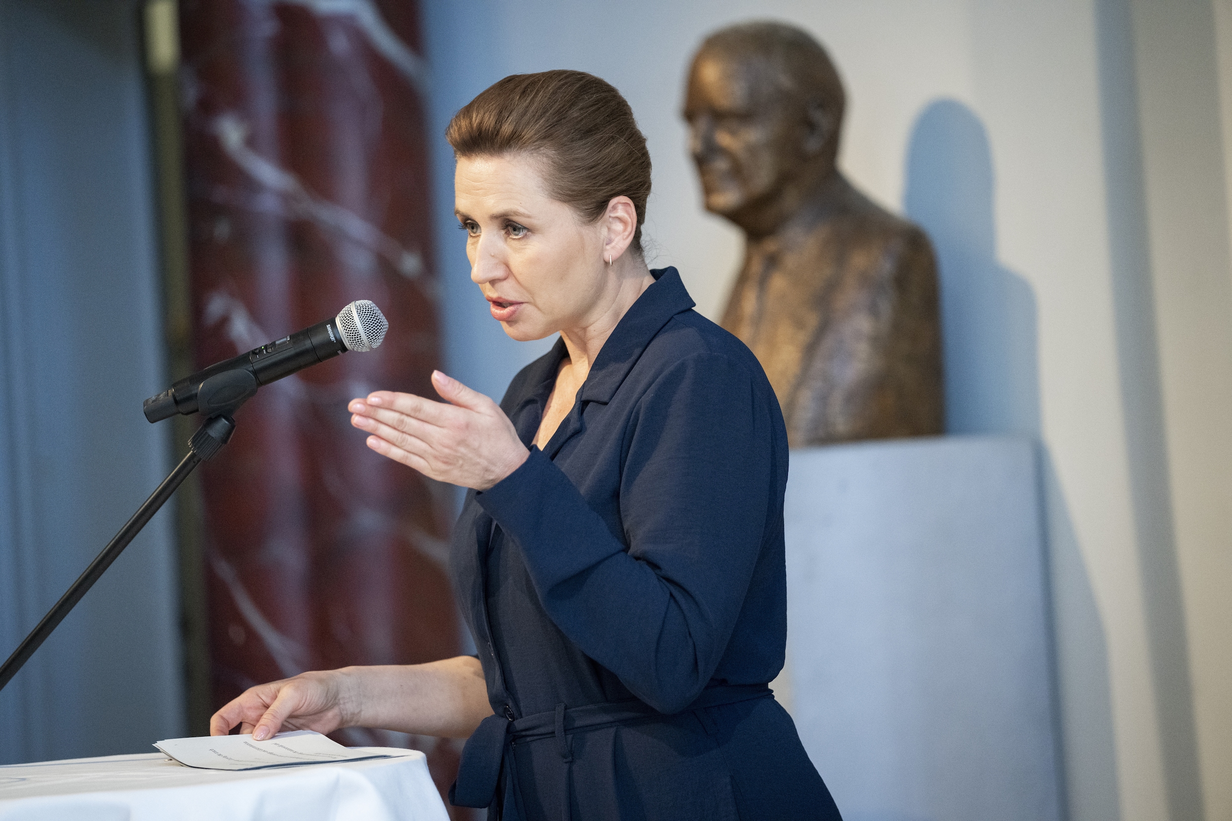Belager Deense premier had geen politiek motief; ‘Persoonlijk mag ik ...