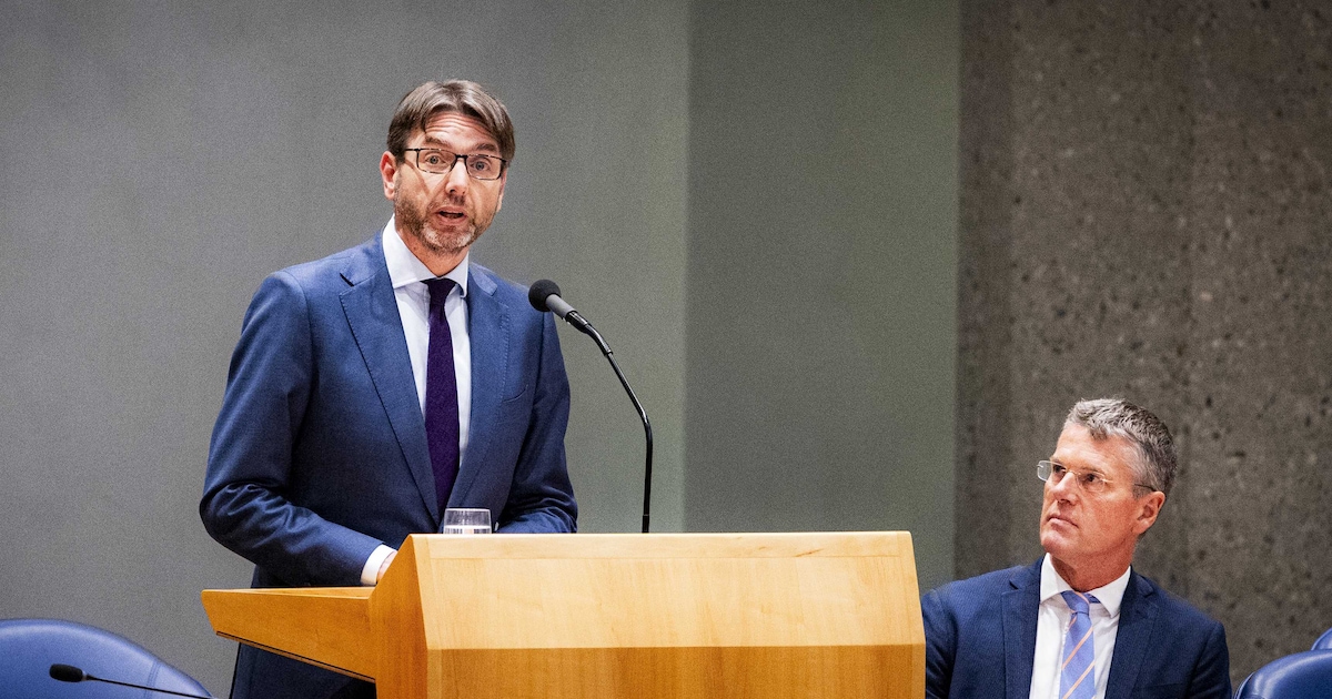 Minister Van Weyenberg eist dat banken discriminatie van klanten aanpakken: ‘Zeer ernstig’ | de ...