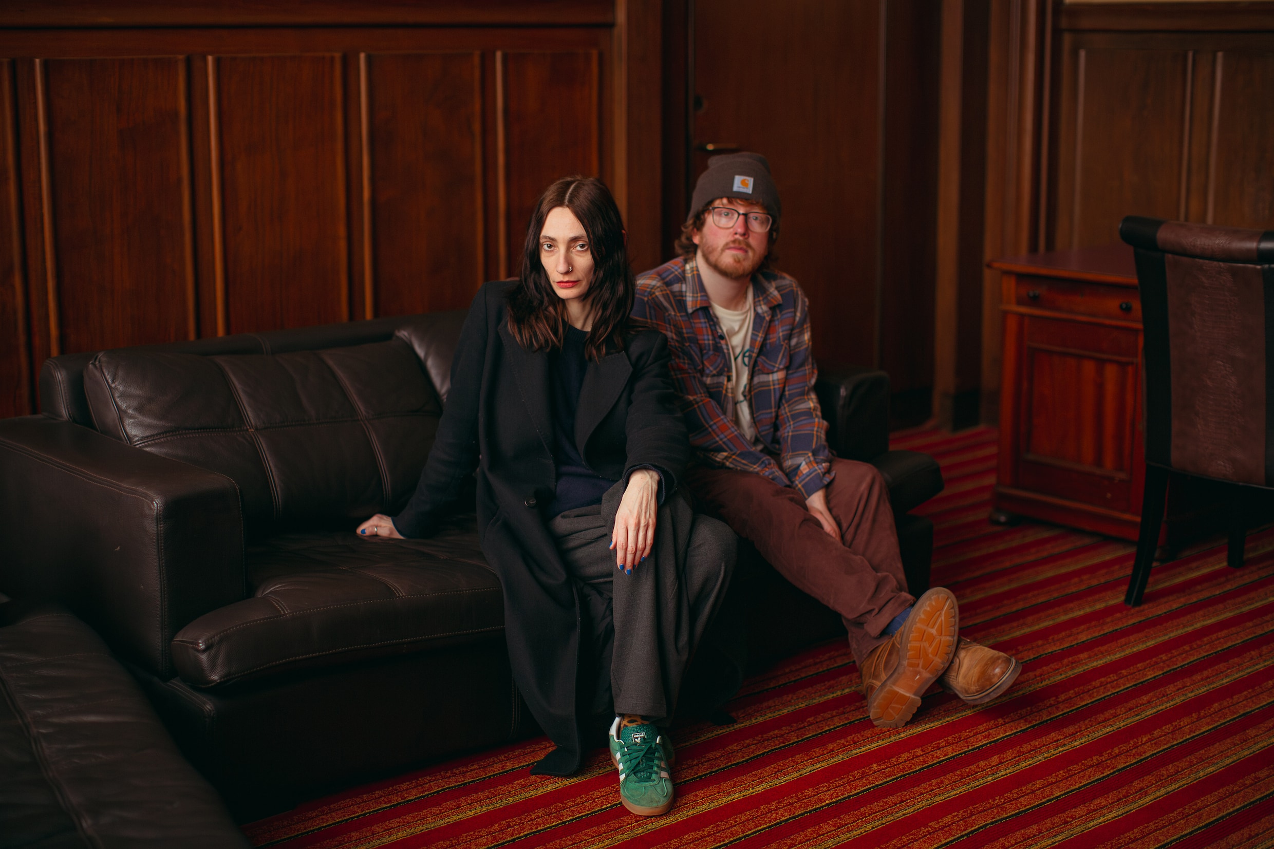 Folkduo King Hannah ging naar Amerika om te touren – en maakte daar een ...