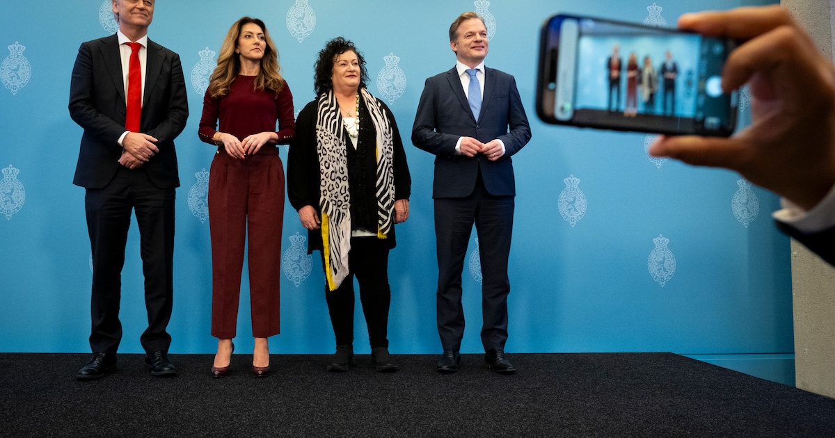 De terugkeer van het coalitieberaad moet de neuzen van de partijleiders achter het kabinet ...