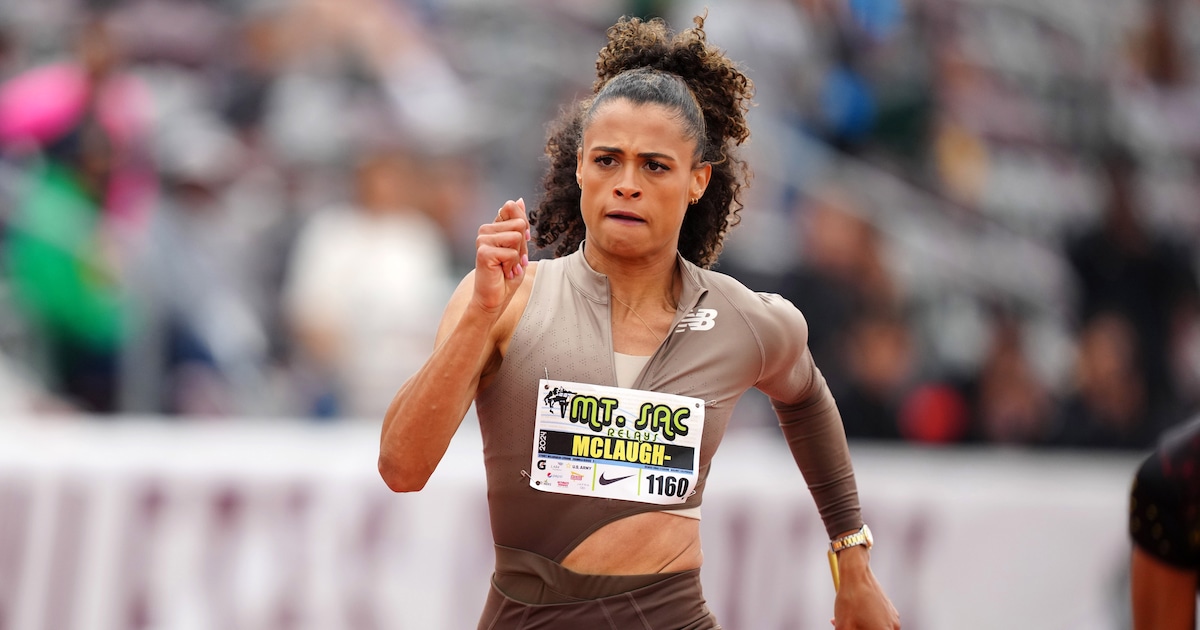 Wat zit er achter het ‘verstoppertje spelen’ van Sydney McLaughlin, de ...