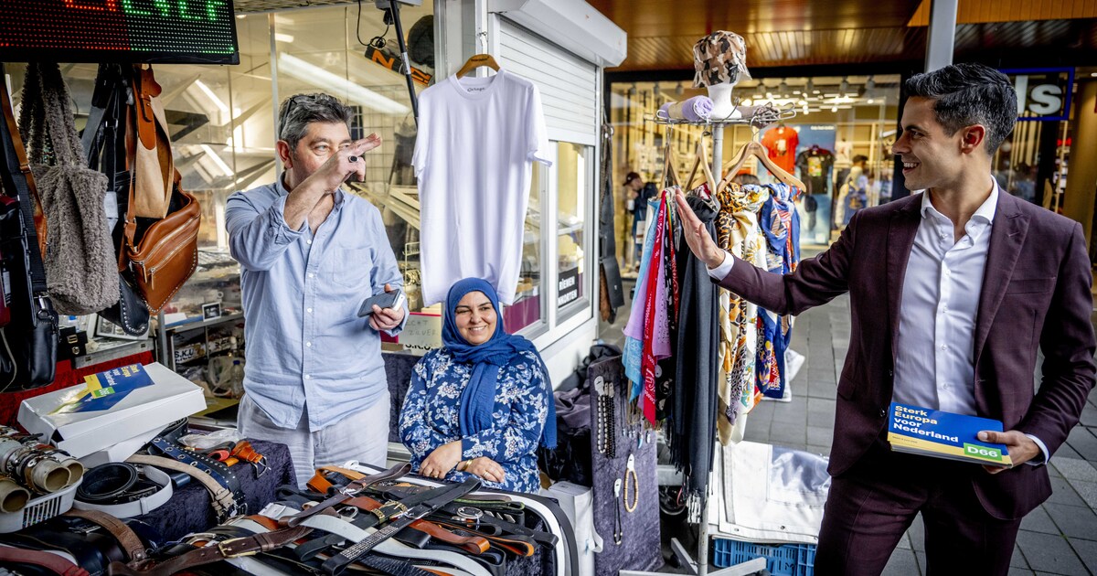 Tussen Nederlandse kiezers, partijen en de Europese verkiezingen wil het ook dit keer niet echt ...