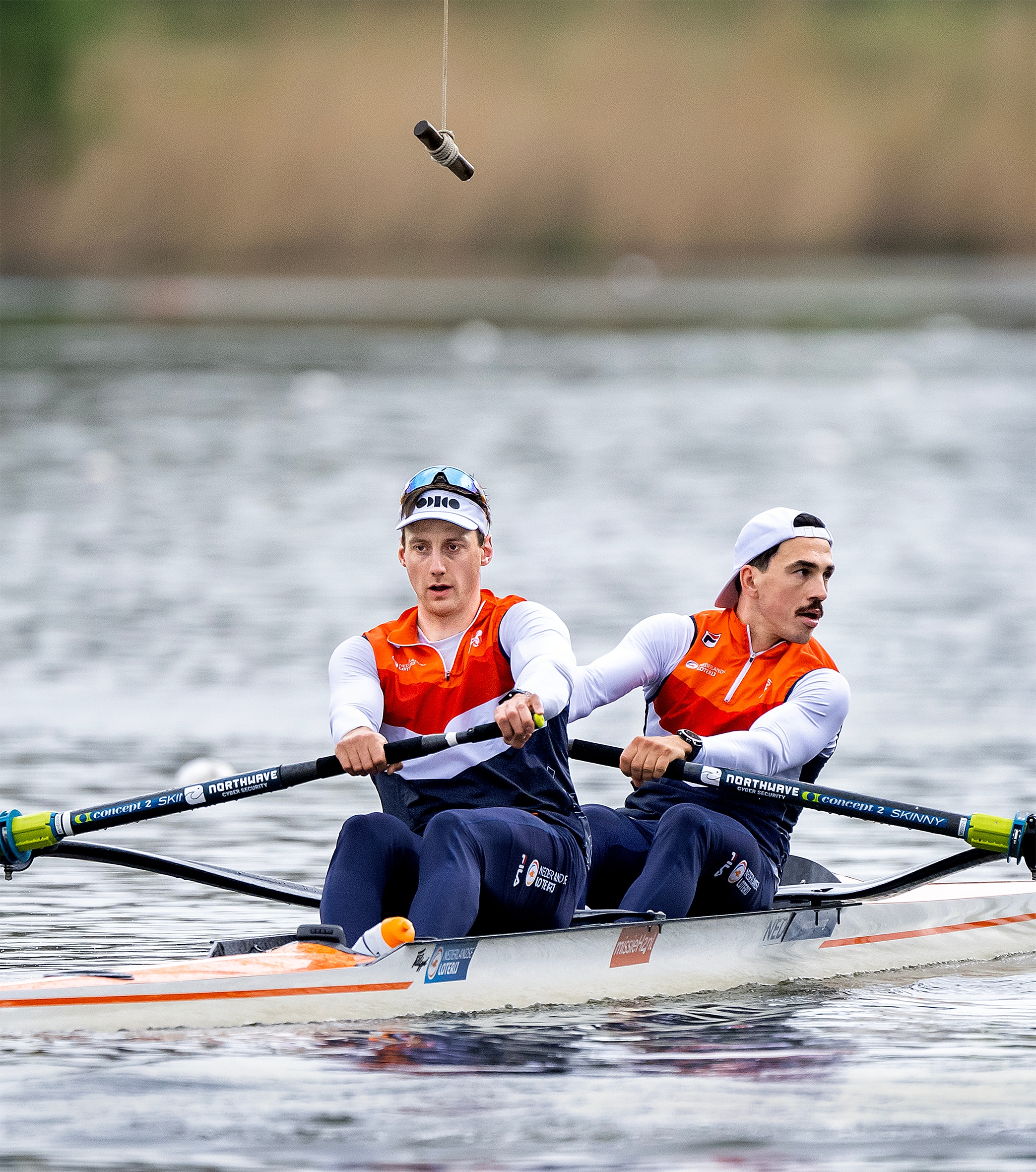Roeiers moeten zich kwalificeren voor Spelen: ‘Zelfs als je het redt ...