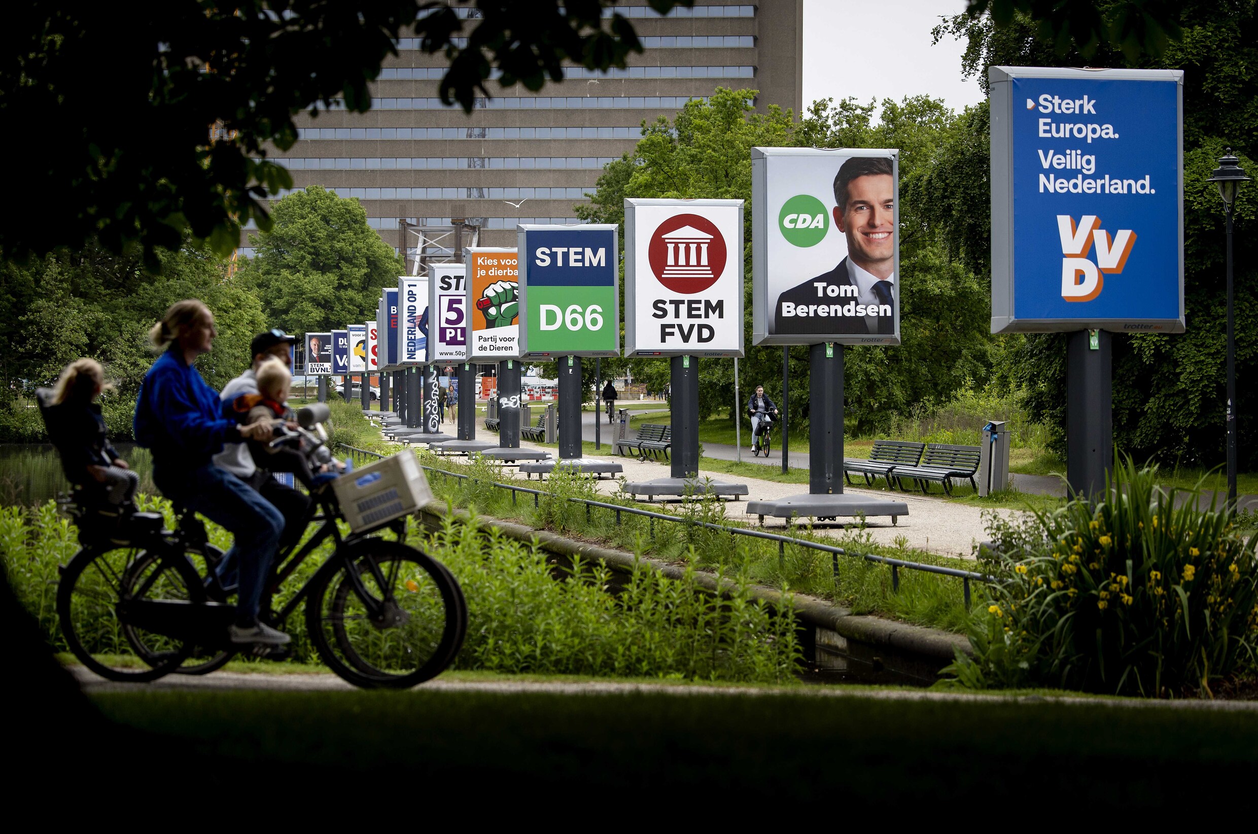 Bij de Europese verkiezingen staan het elan en de geloofwaardigheid van ...