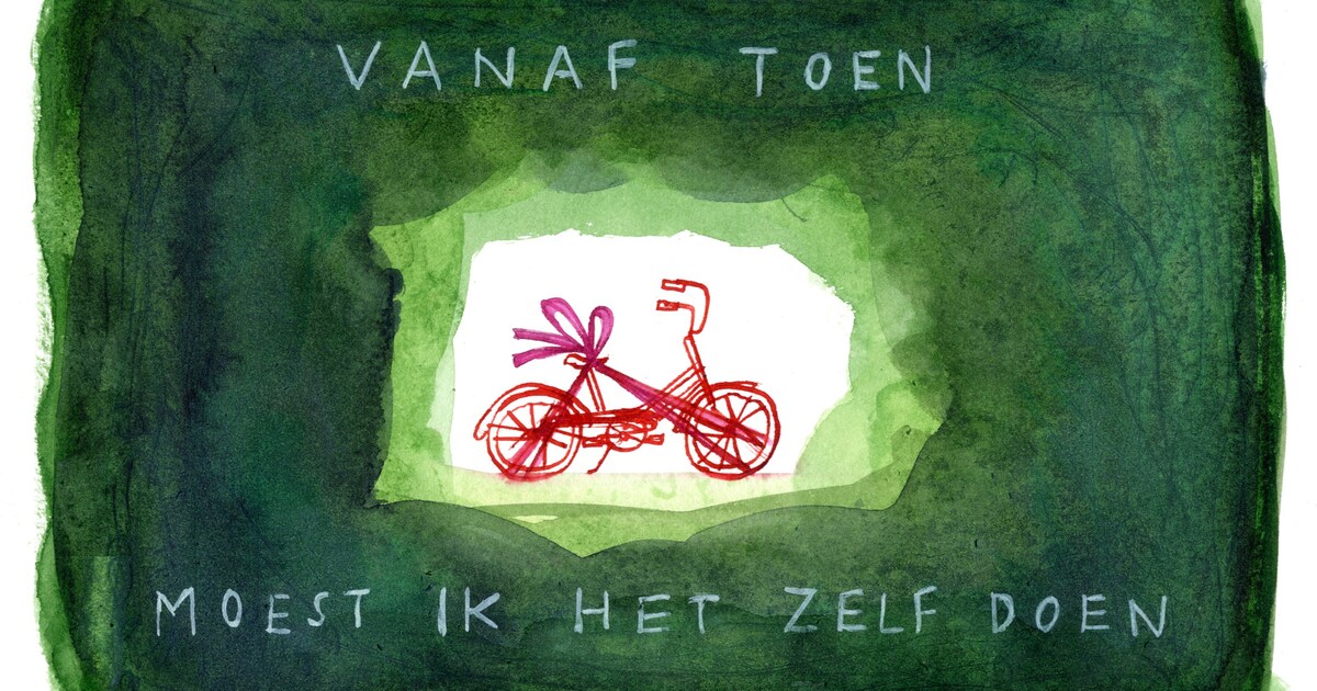 ‘Ik had geen herinneringen aan mijn vader – alles wat ik van hem weet ...