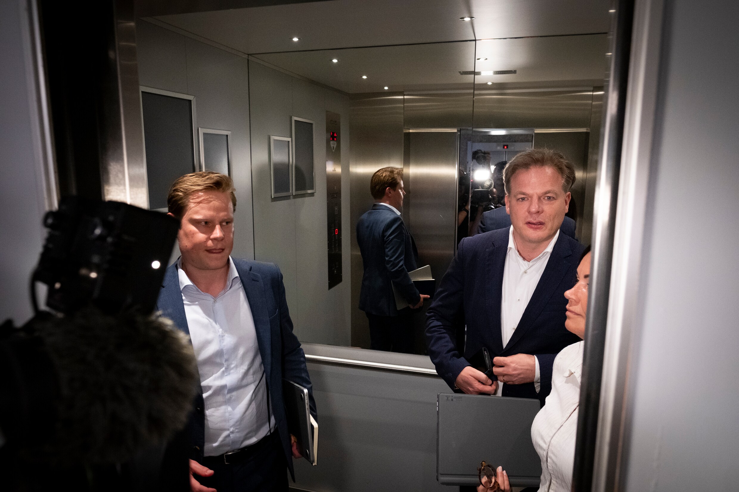 Nee, nee, nee, zei Omtzigt maandenlang over samenwerken met de PVV. Hoe ...