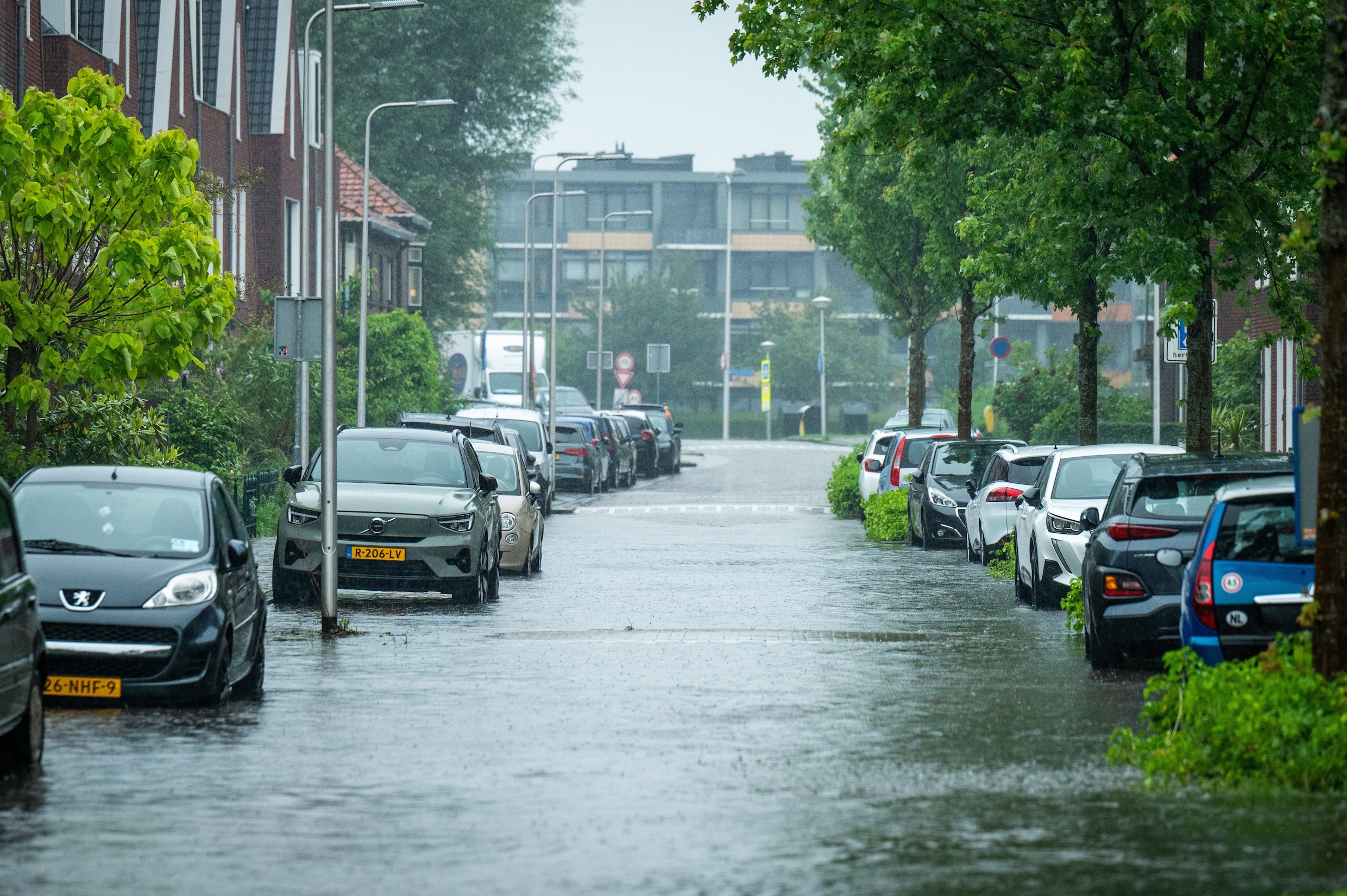 Ook mei was nog nooit zo nat in Nederland, en de regen komt vaker met ...