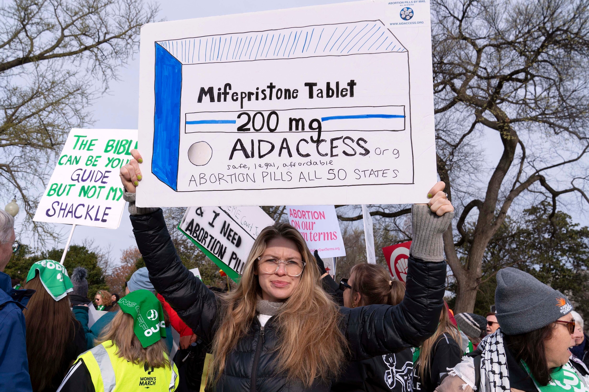 Hooggerechtshof VS: abortuspil moet beschikbaar blijven | de Volkskrant