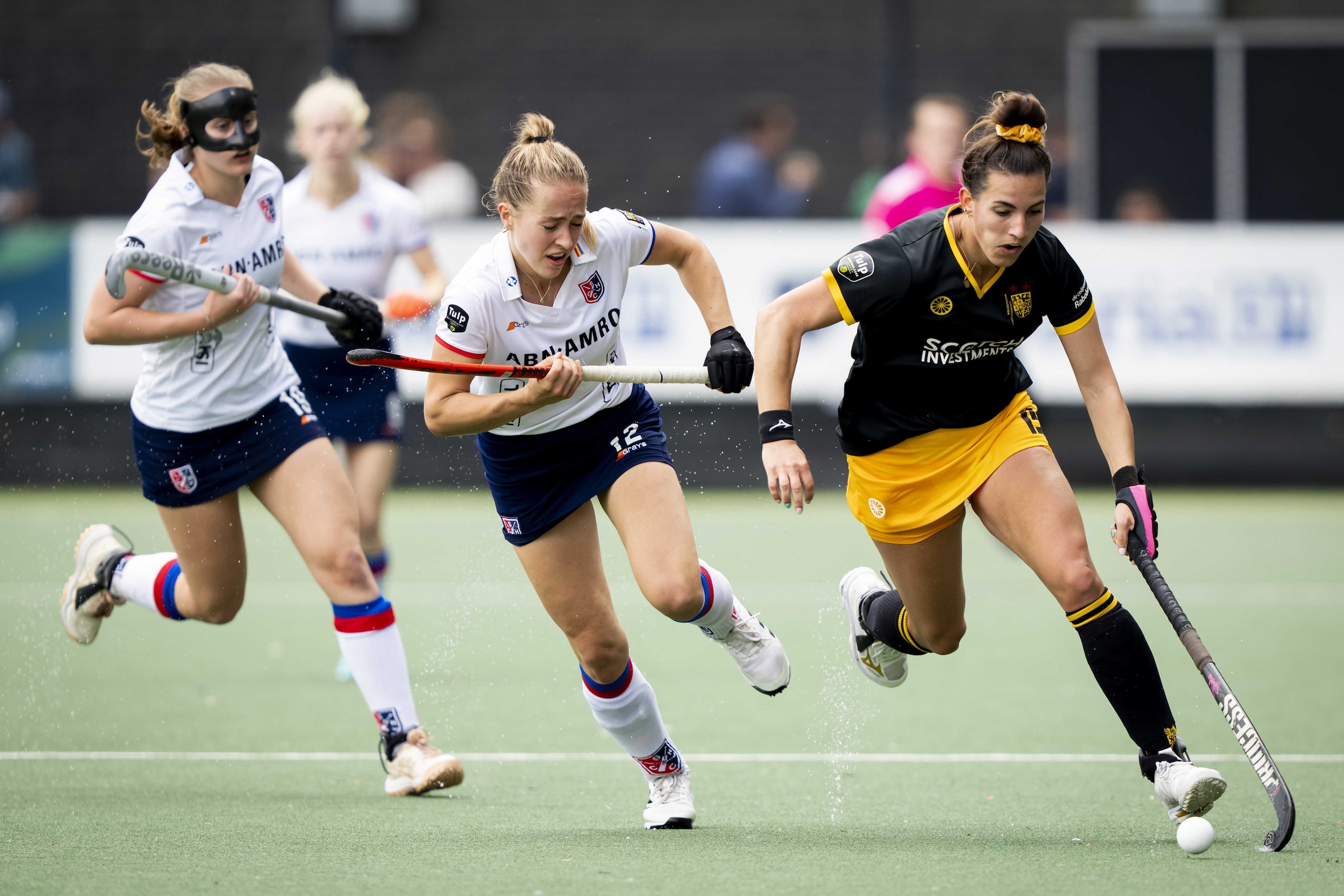 Hockeysters Den Bosch weer alleenheerser na veroveren 22ste landstitel ...
