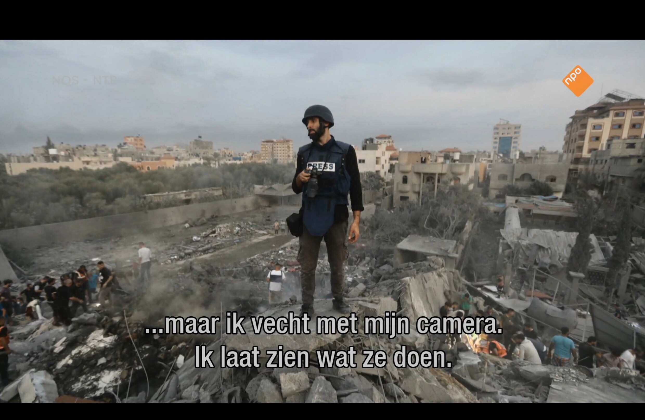 Op de vlucht voor de oorlog in Gaza, en tussendoor de revival van ...