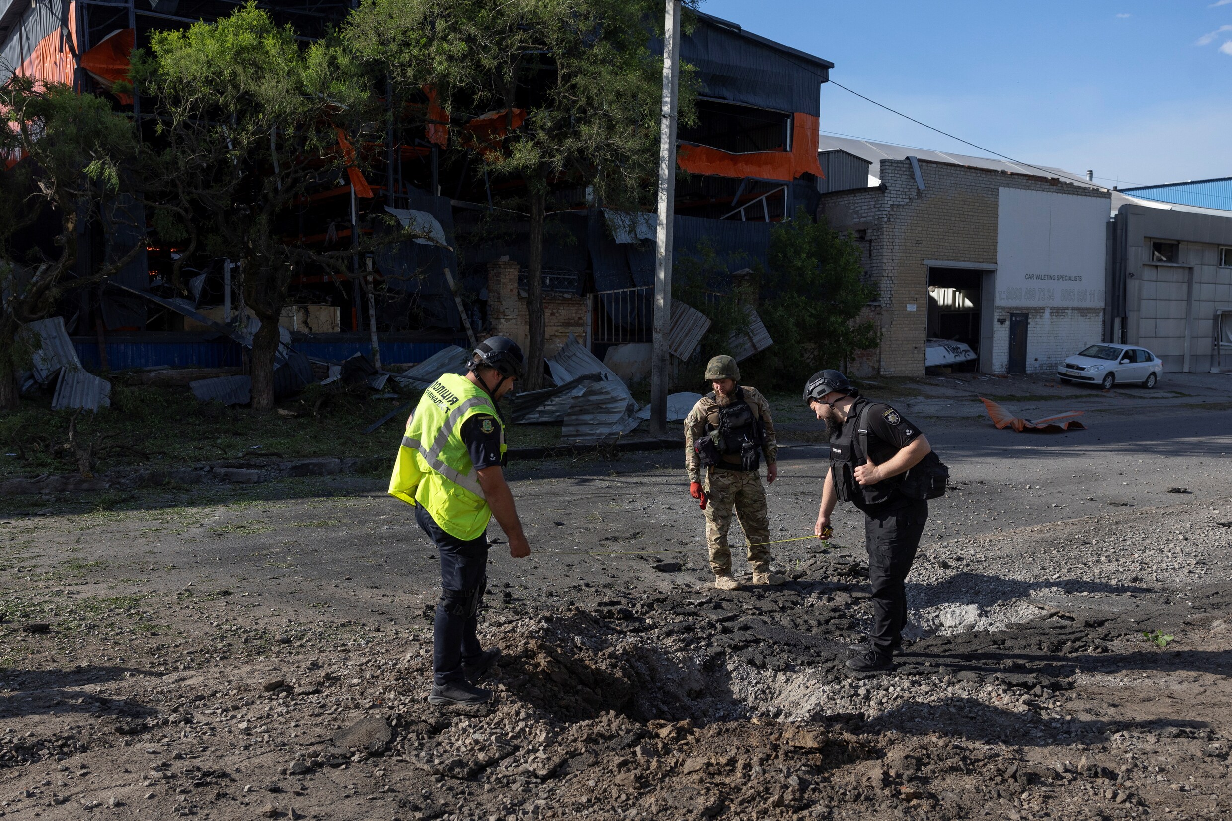 Lees hier het liveblog over de oorlog in Oekraïne van maandag 27 mei ...