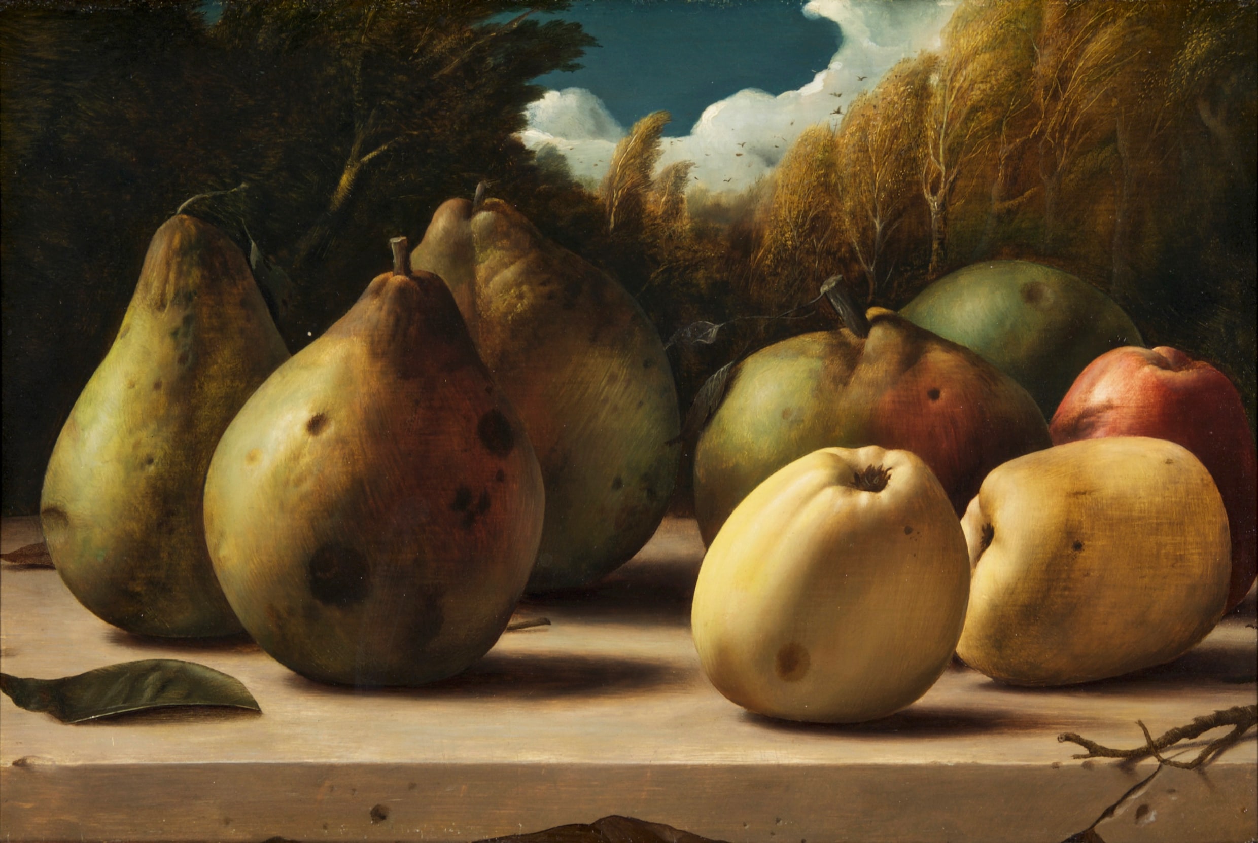 Pyke Koch schilderde zijn appels en peren met grote tegenzin, maar hij ...