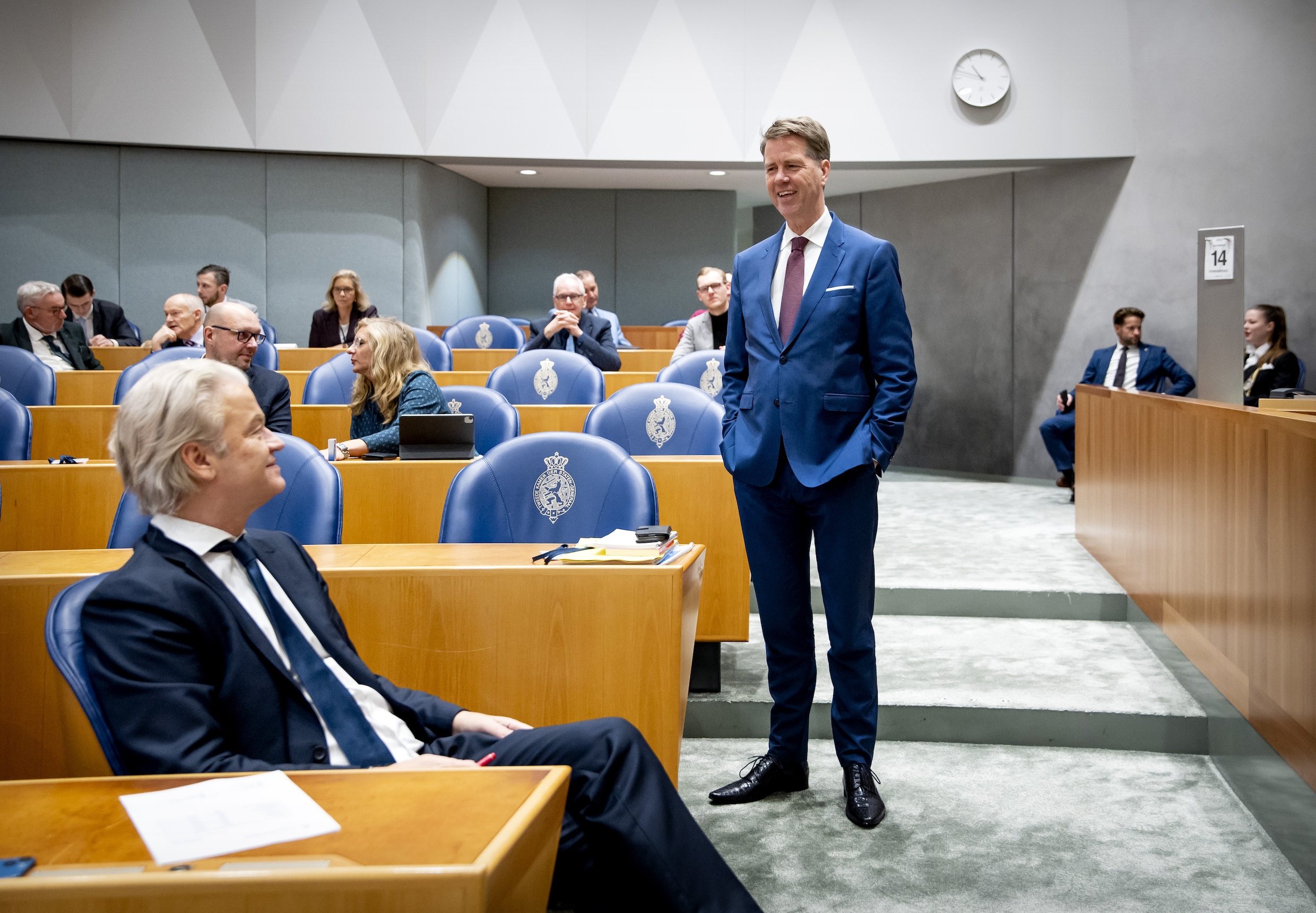 De echte vraag is waarom Martin Bosma, in vredesnaam, bij een ...