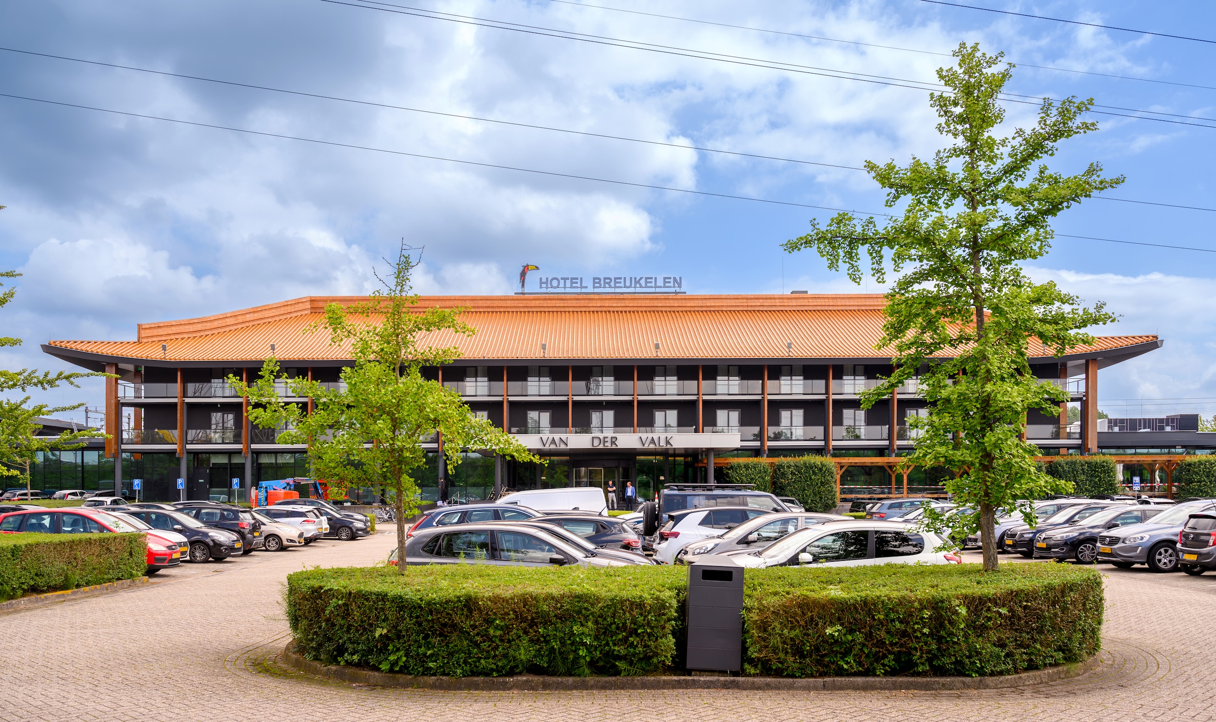 Bij het ‘ont-chineesde’ Van der Valk Breukelen is het eten weinig spectaculair, maar de oprechte ...