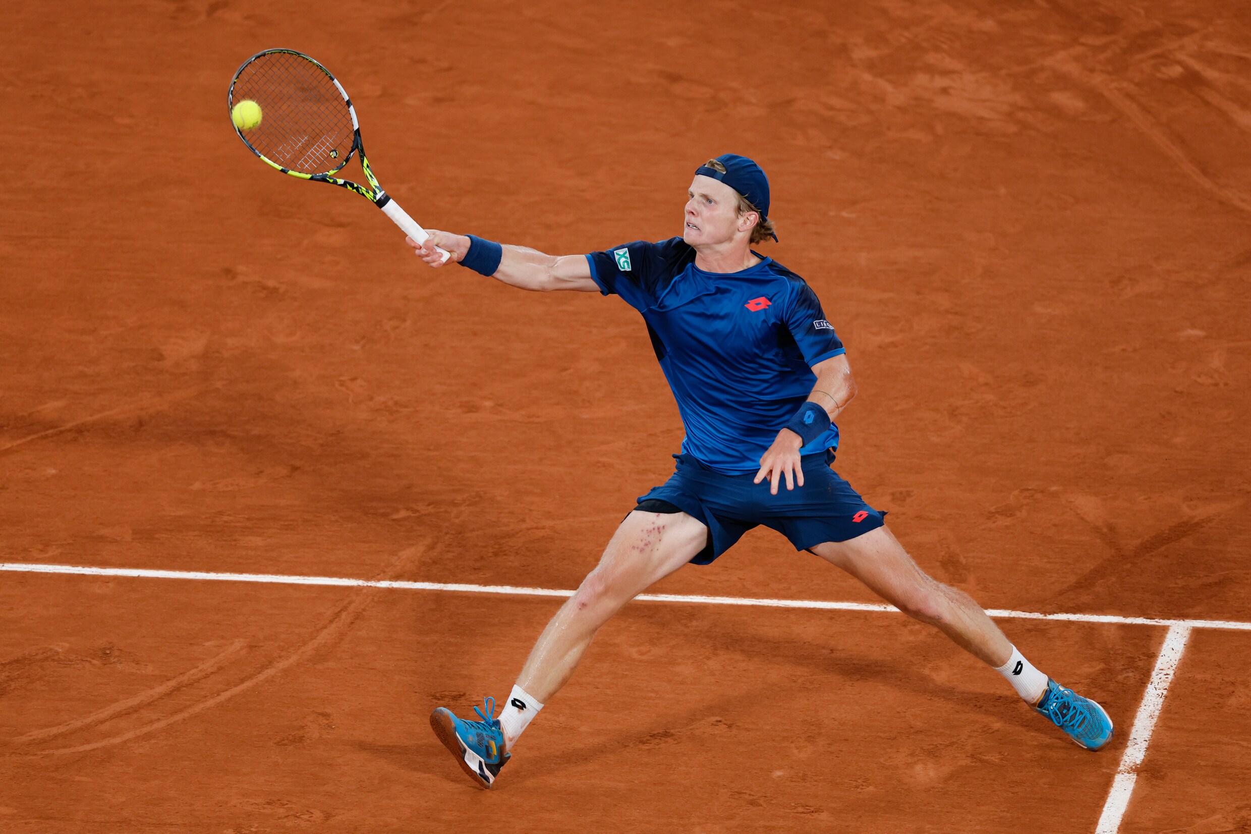 Ondanks verlies op Roland Garros tegen Carlos Alcaraz heeft Jesper de ...