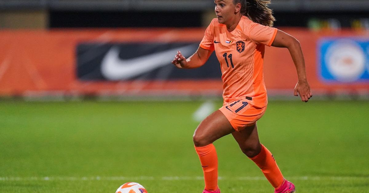 Nog twee interlands en Lieke Martens stapt opgelucht uit de spotlights ...