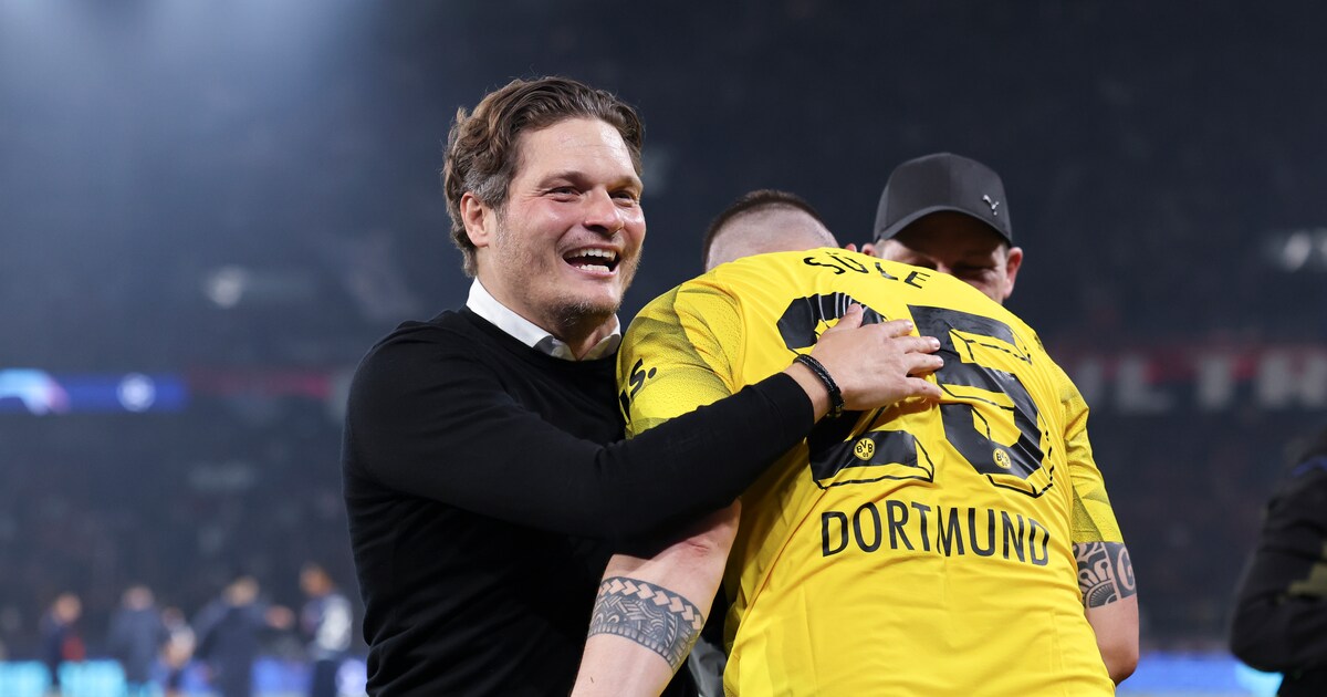 Fans in de Champions League-finale: zowel bij Dortmund als Real zitten ... Fans in de Champions League-finale: zowel bij Dortmund als Real zitten ...