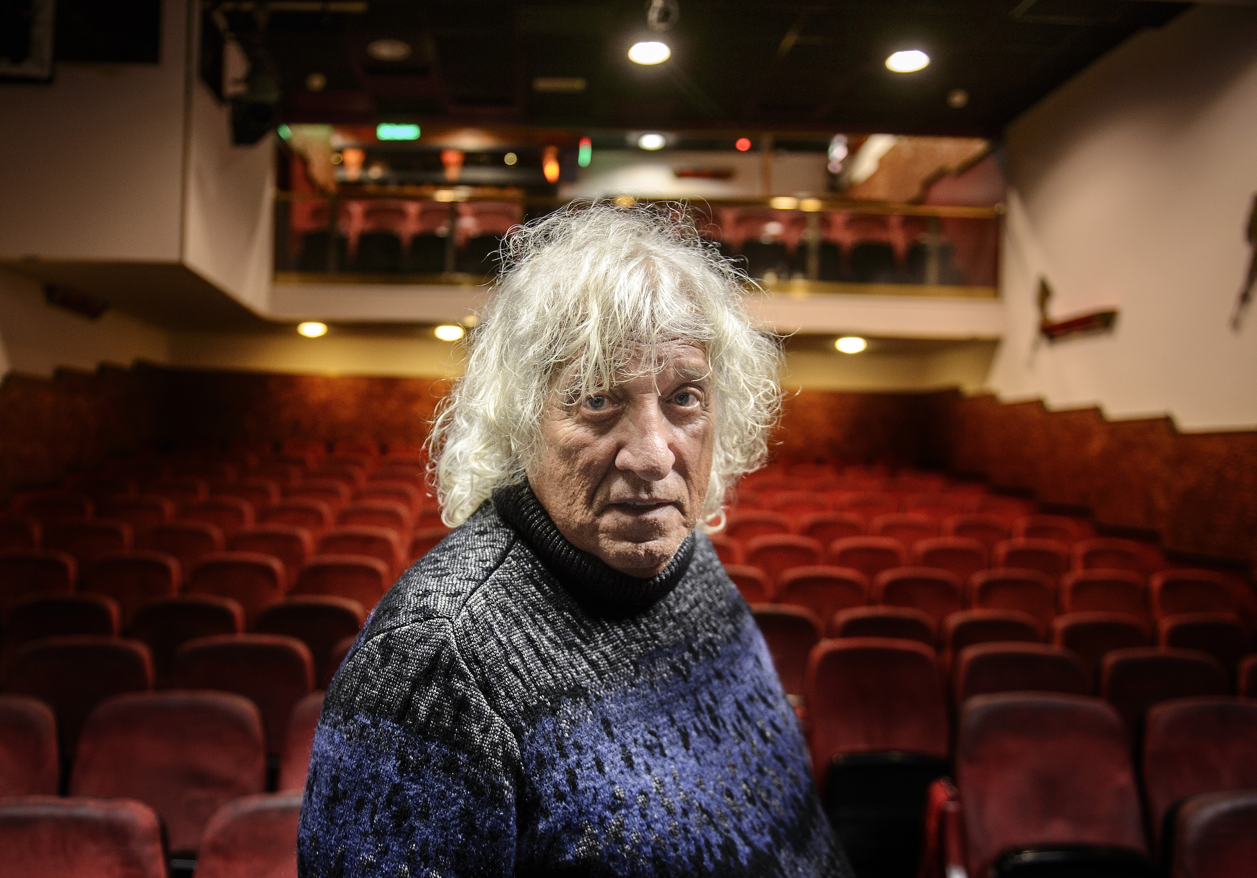 Erehaag voor overleden sekstheaterbaas Jan Otten: ‘Hij was een deel van ...