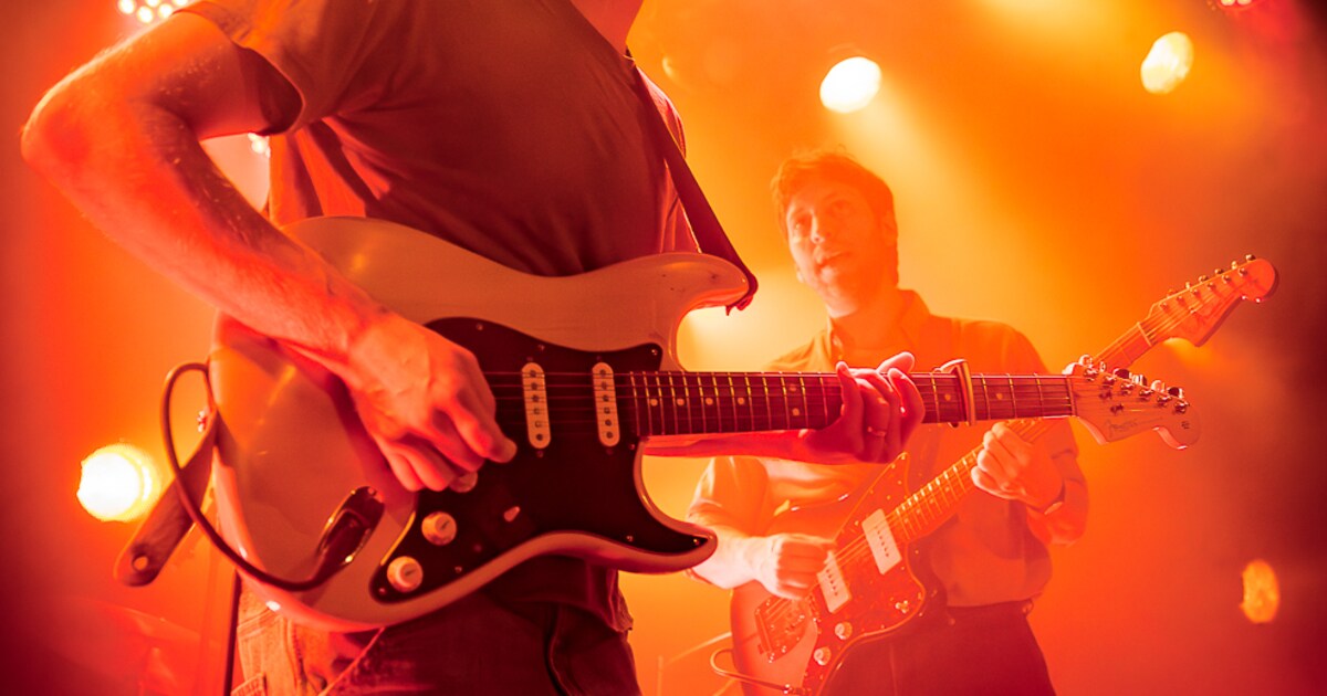 Het tourende bestaan lijkt Hovvdy zwaar te vallen, maar uiteindelijk ...