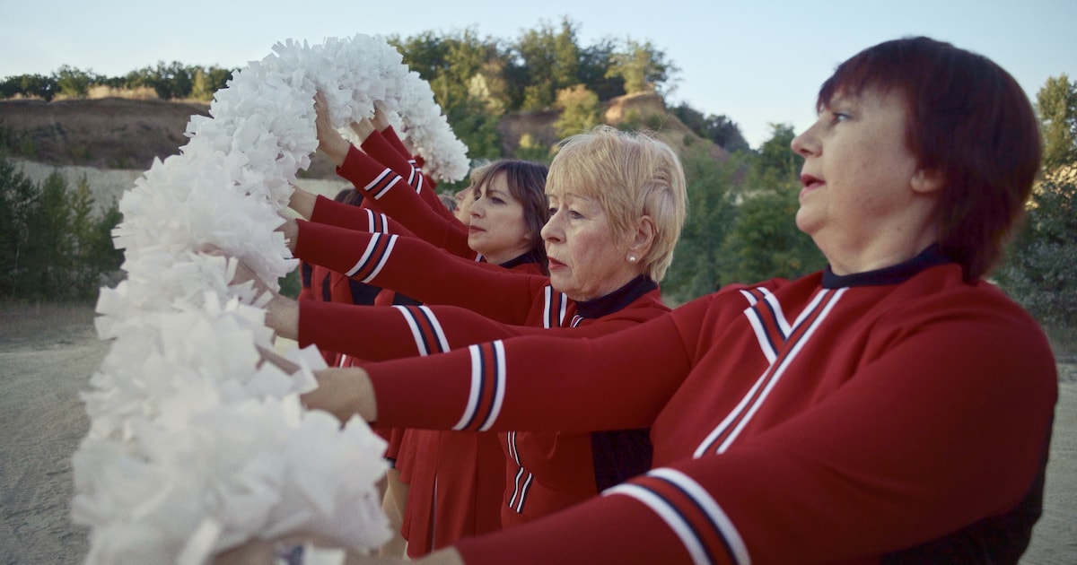 De documentaire ‘Nice Ladies’, over een groep cheerleaders op leeftijd ...