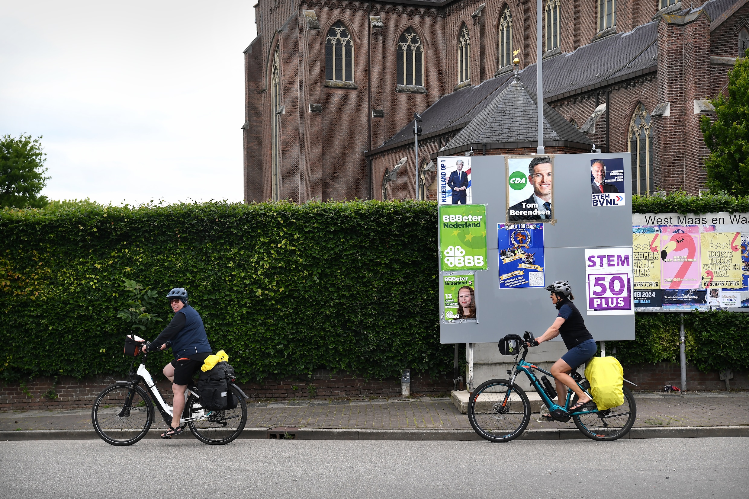 SGP geeft meeste geld uit aan politieke campagne voor Europese verkiezingen, andere partijen ...