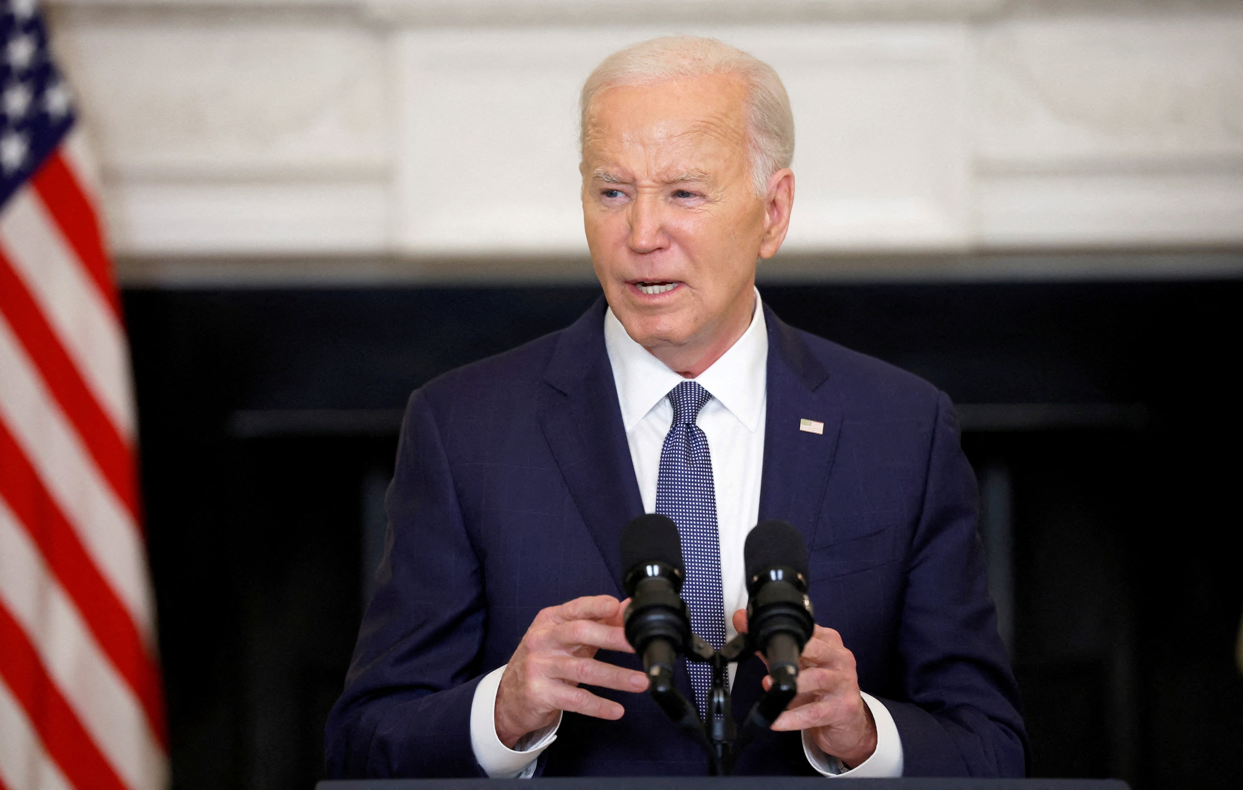 Biden ongemeen fel over Trump: ‘Een veroordeelde misdadiger ambieert ...
