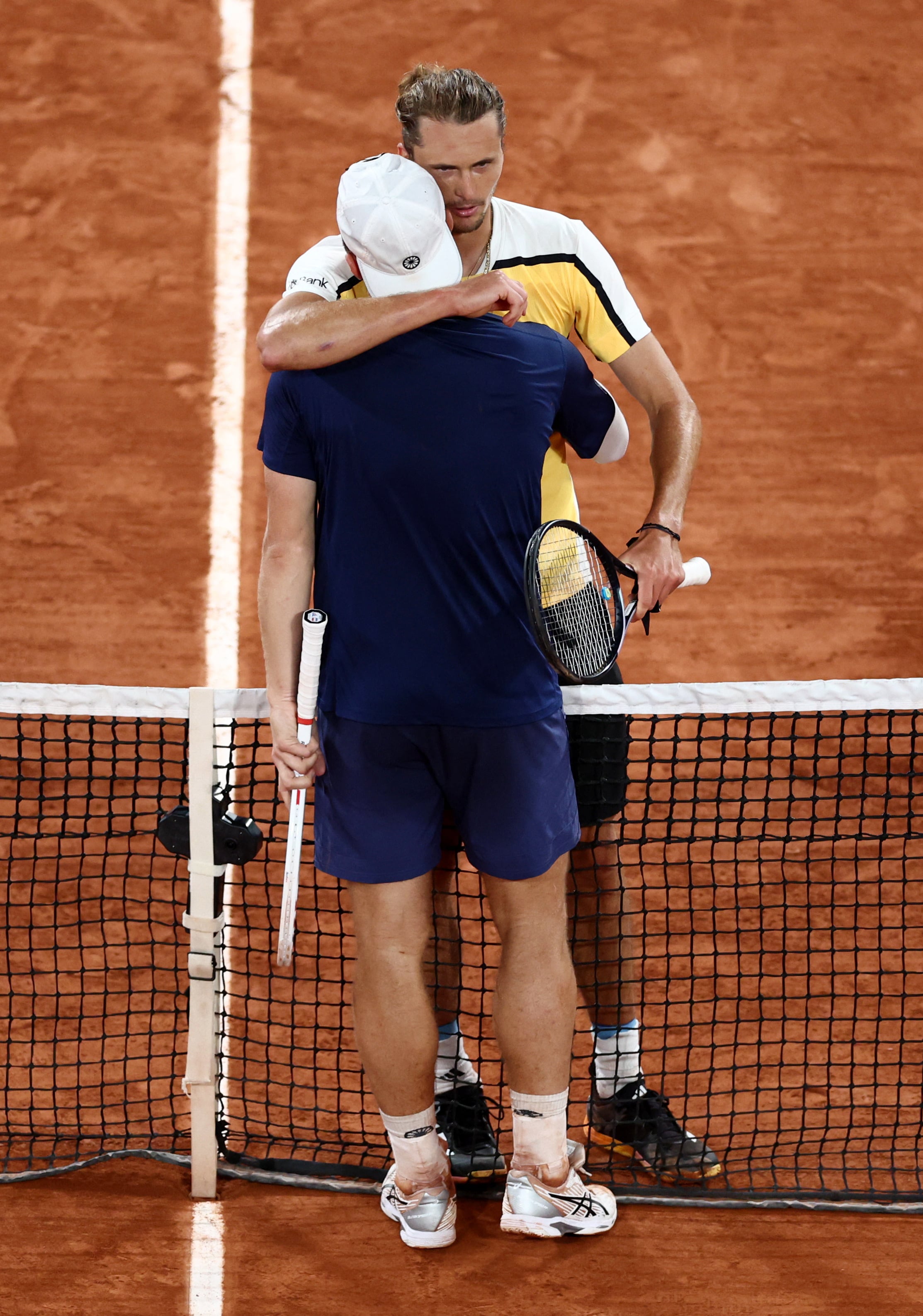 Griekspoor na ‘heel pijnlijke nederlaag’ toch trots op bijna-stunt ...