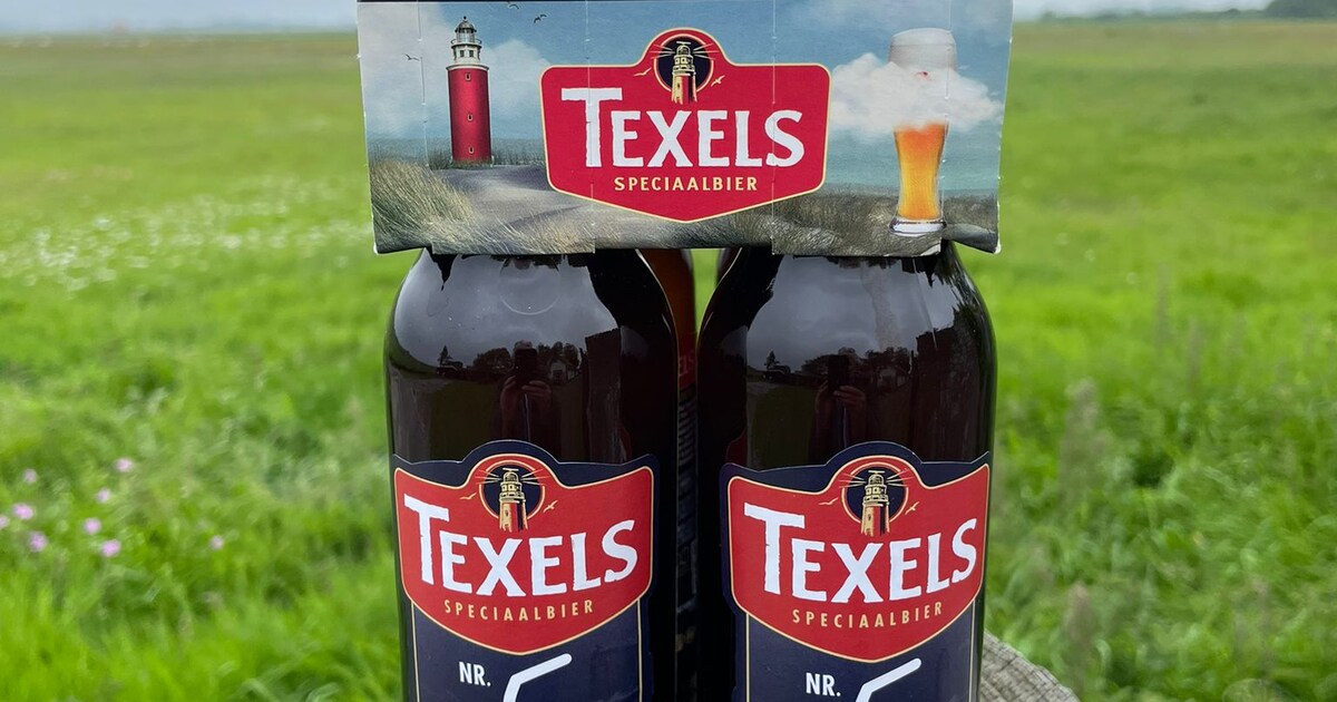 Als het hart van Texel ergens is, is het hier, tussen de merchandise en ...