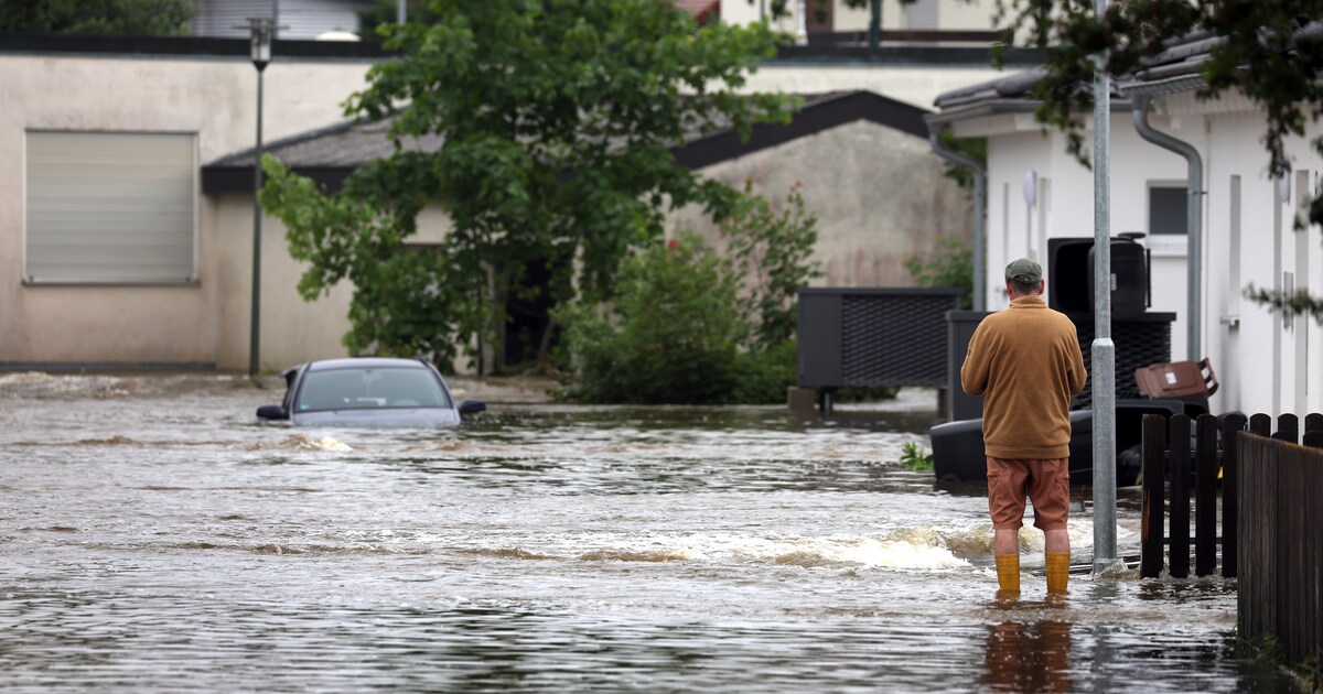Ook Duitsland merkt toegenomen heftigheid in natuurgeweld | de Volkskrant