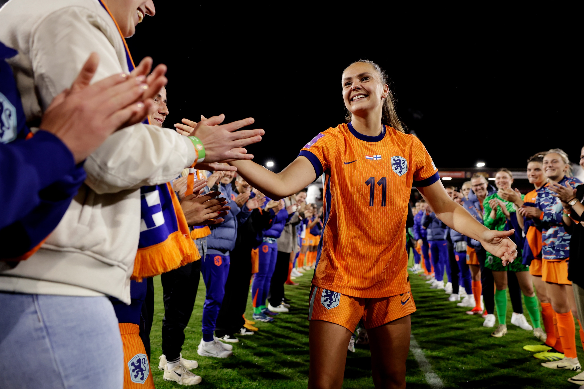 Lieke Martens hoeft alleen nog maar trots te zijn, ze hoeft niet meer ...