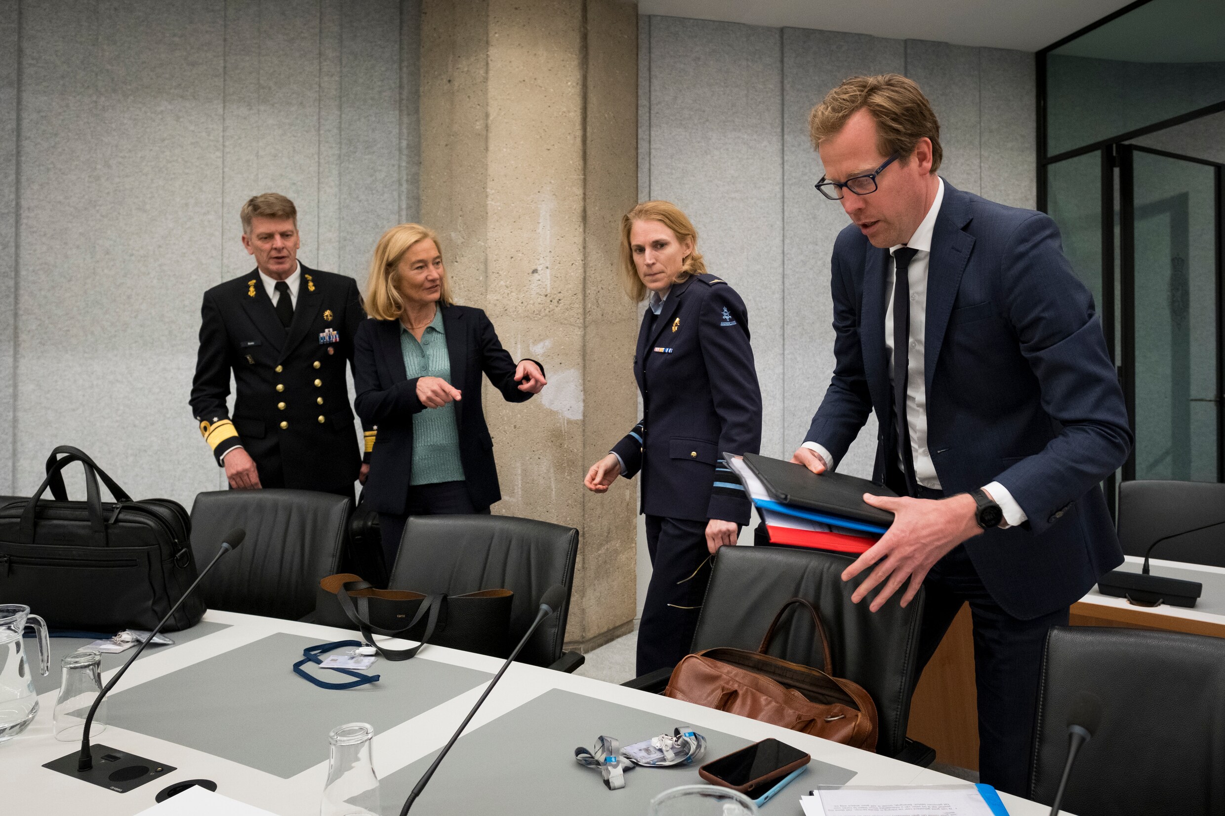 PVV en GroenLinks-PvdA houden nog slag om de arm bij onderzeebootbesluit | de Volkskrant