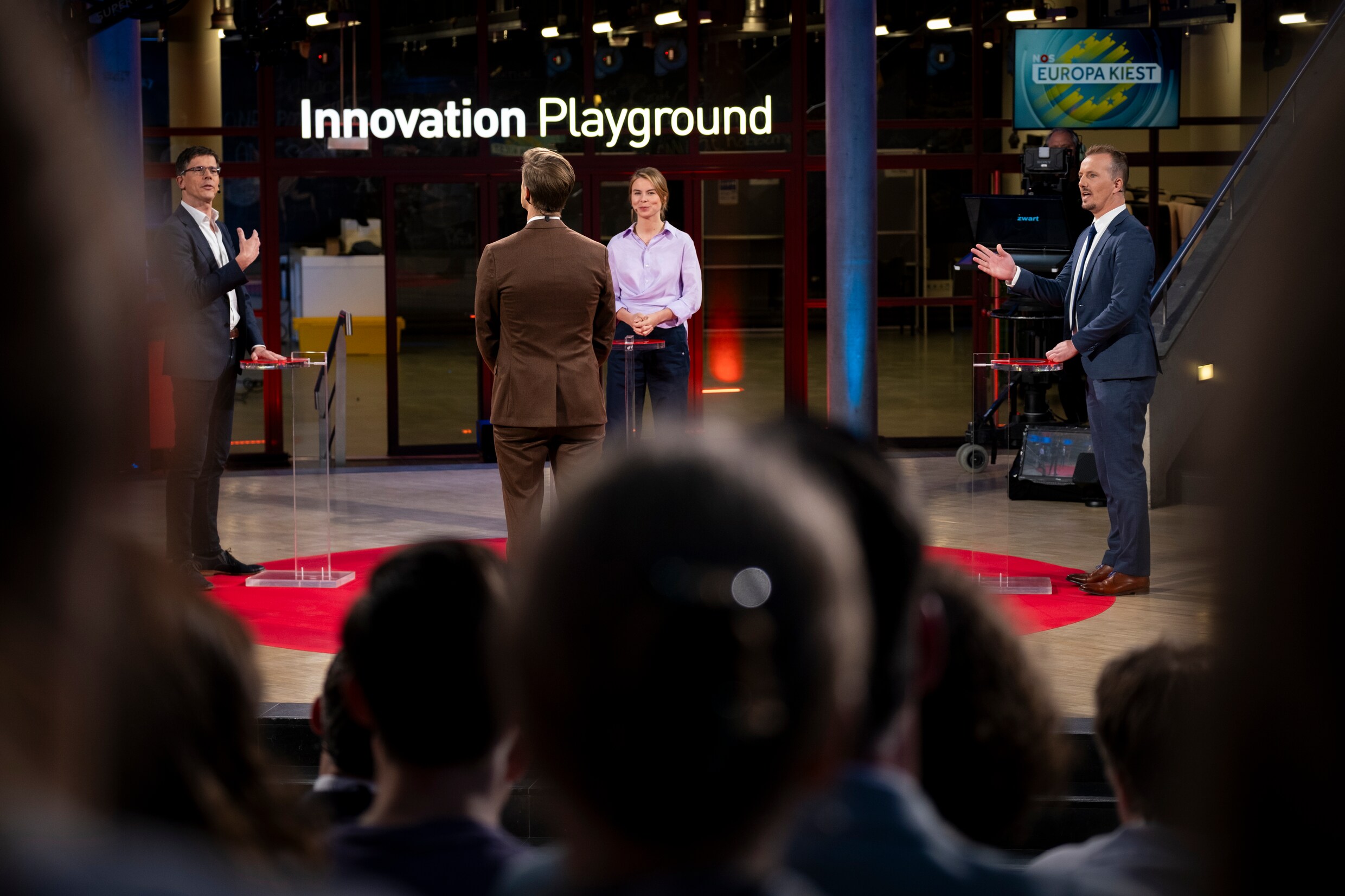 Europese lijsttrekkers PVV en GL-PvdA botsen in slotdebat, maar gaan in ...