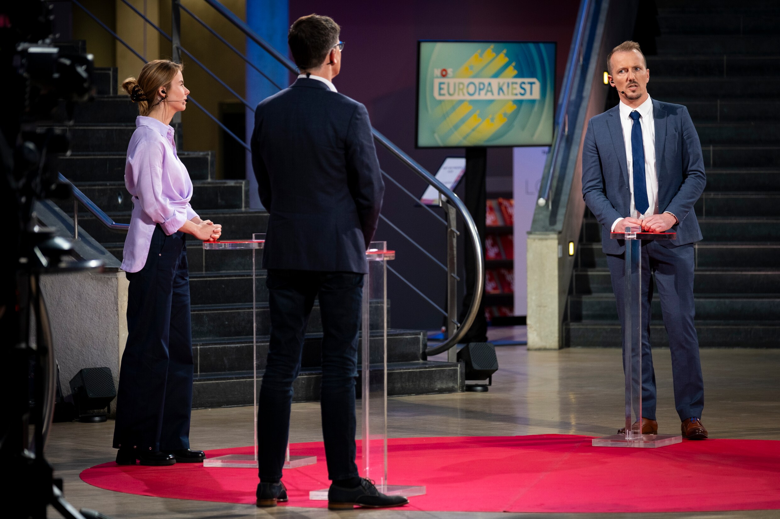 In het Europees Parlement zal Wilders’ nieuwe man in Brussel als grote ...