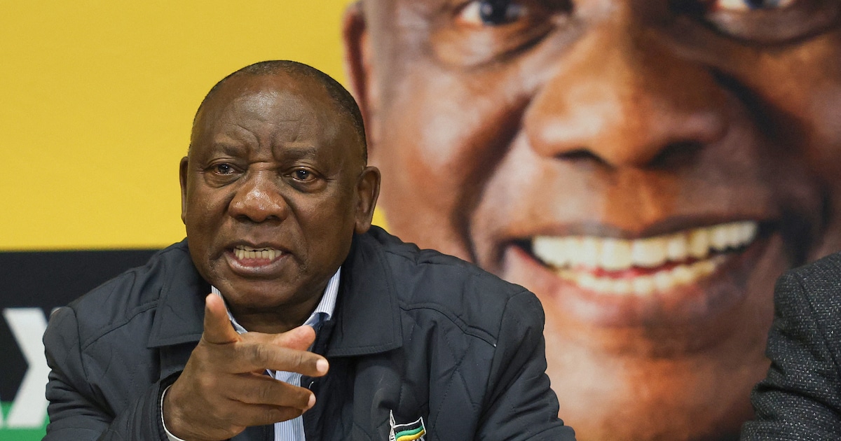 ANC wil regering van nationale eenheid vormen in Zuid-Afrika | de ...